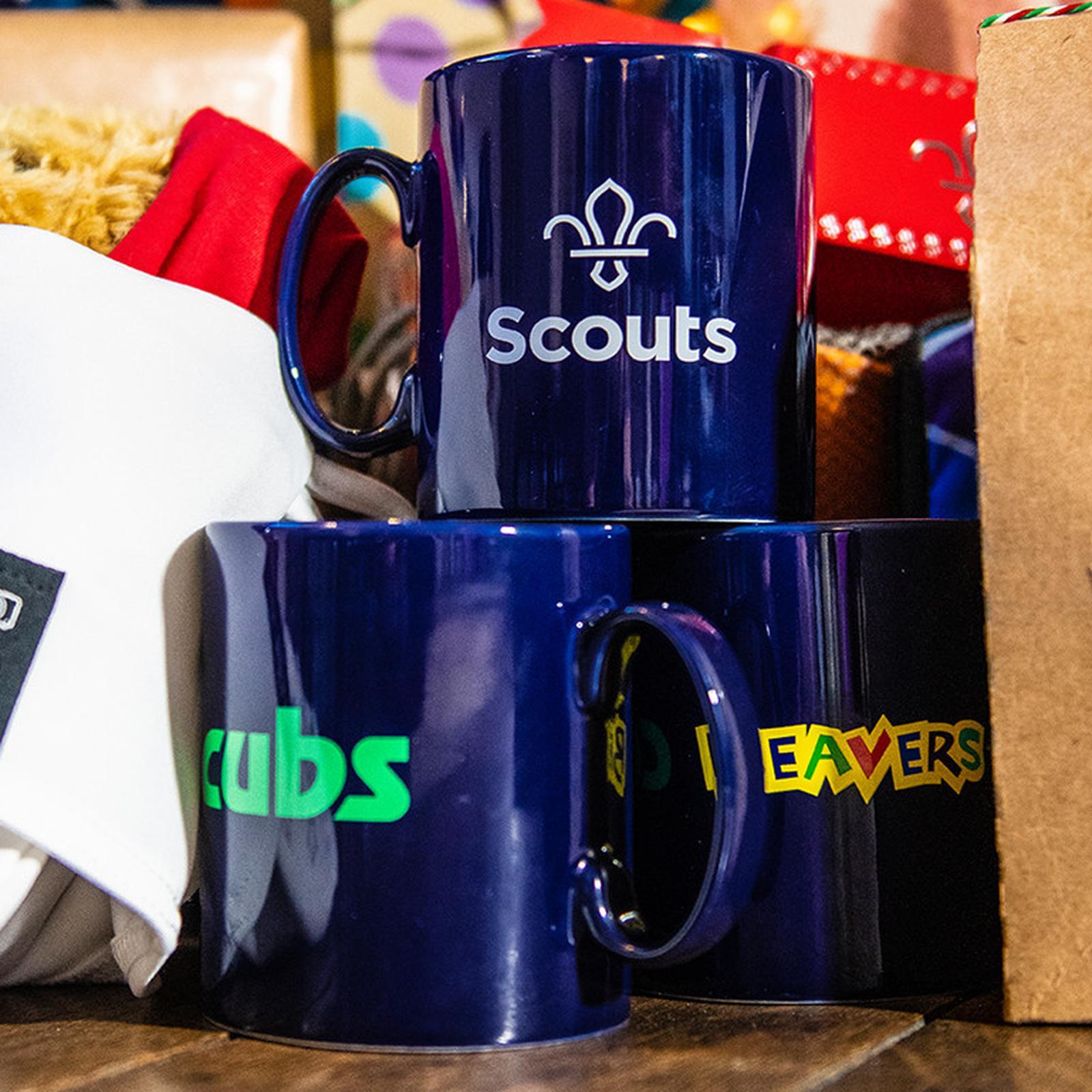Cub Scouts Ceramic Mug 330ml Scouts Sections