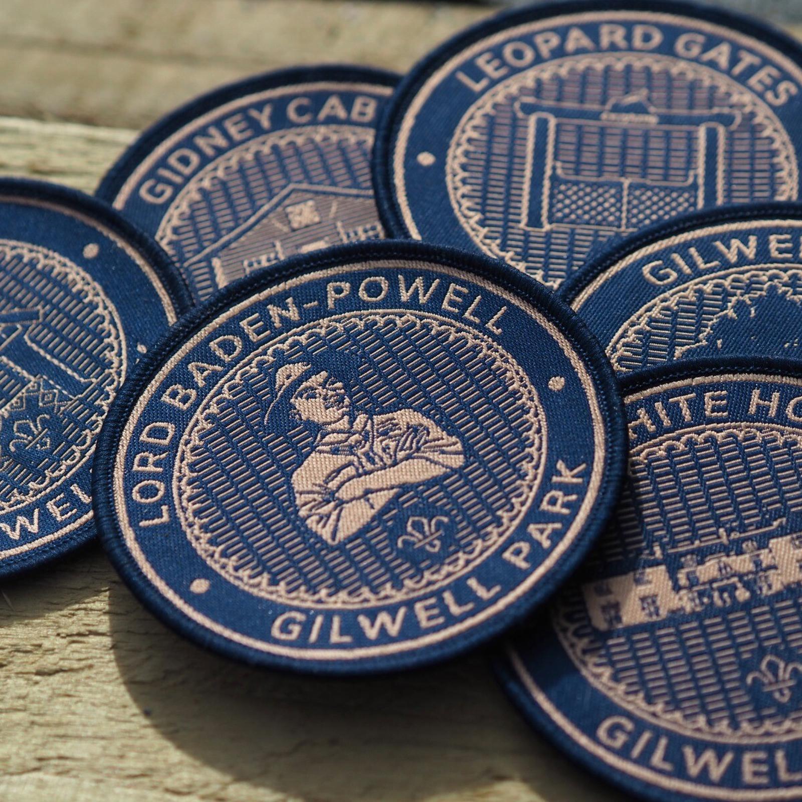 Gilwell Park Blanket Badge - Gilwell Oak