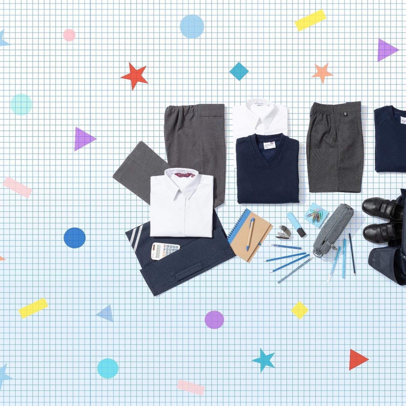 Senior Navy Blue School Sweatshirt - V-Neck | School Uniform Outlet