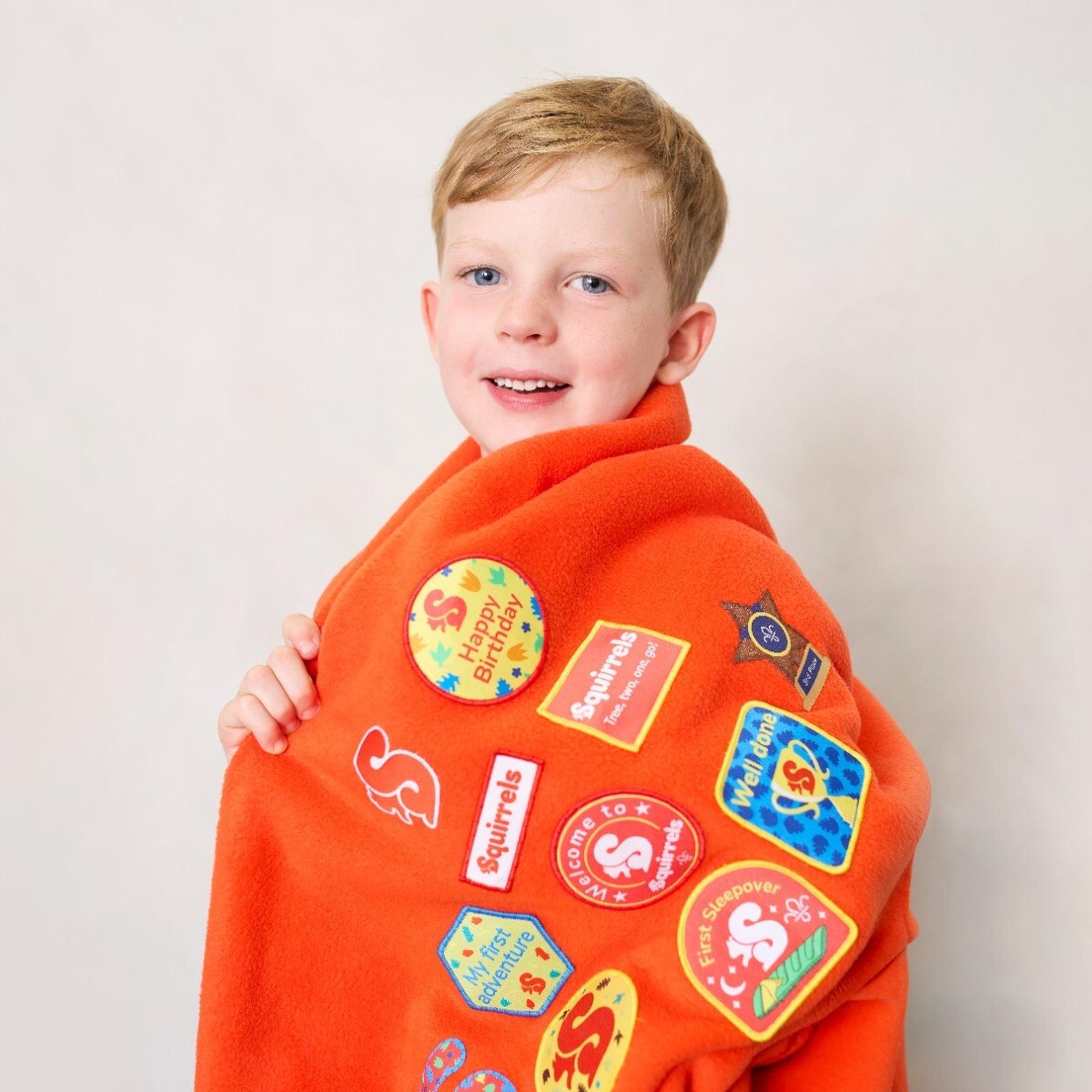 Squirrel Scouts Well Done Fun Badge