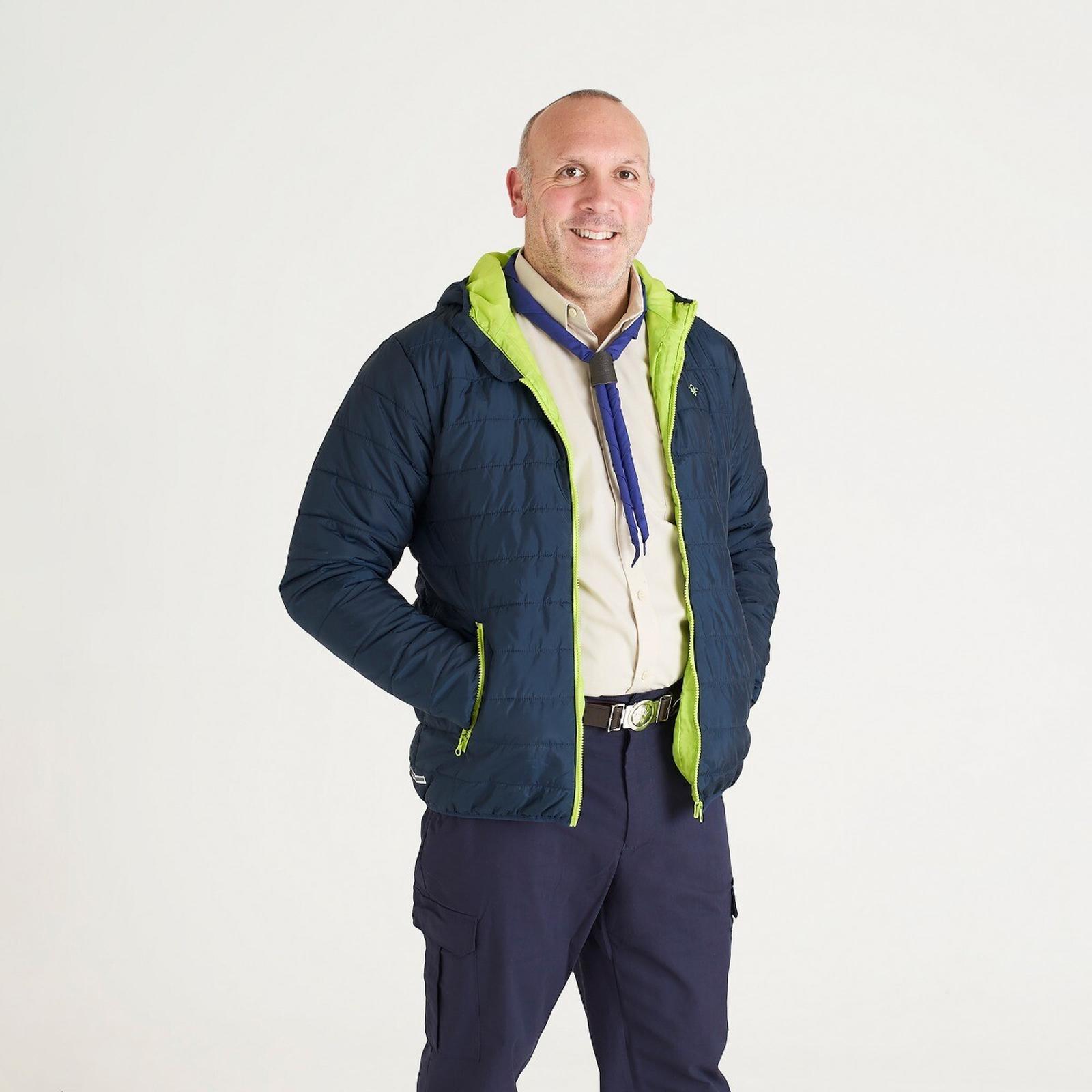 Scouts Padded Jacket | Scouts Casual Clothing