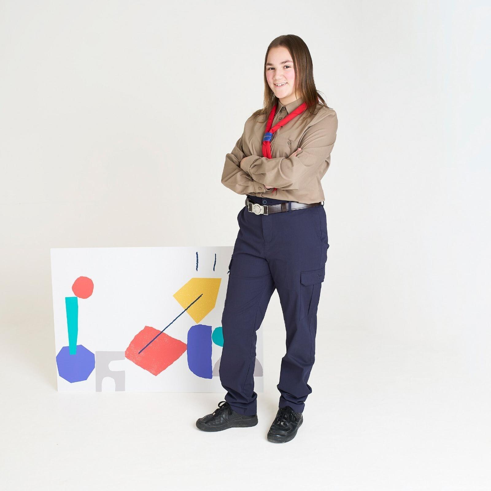 Scouts Activity Trousers- Women's | Stretch Fabric | Scouts Uniform