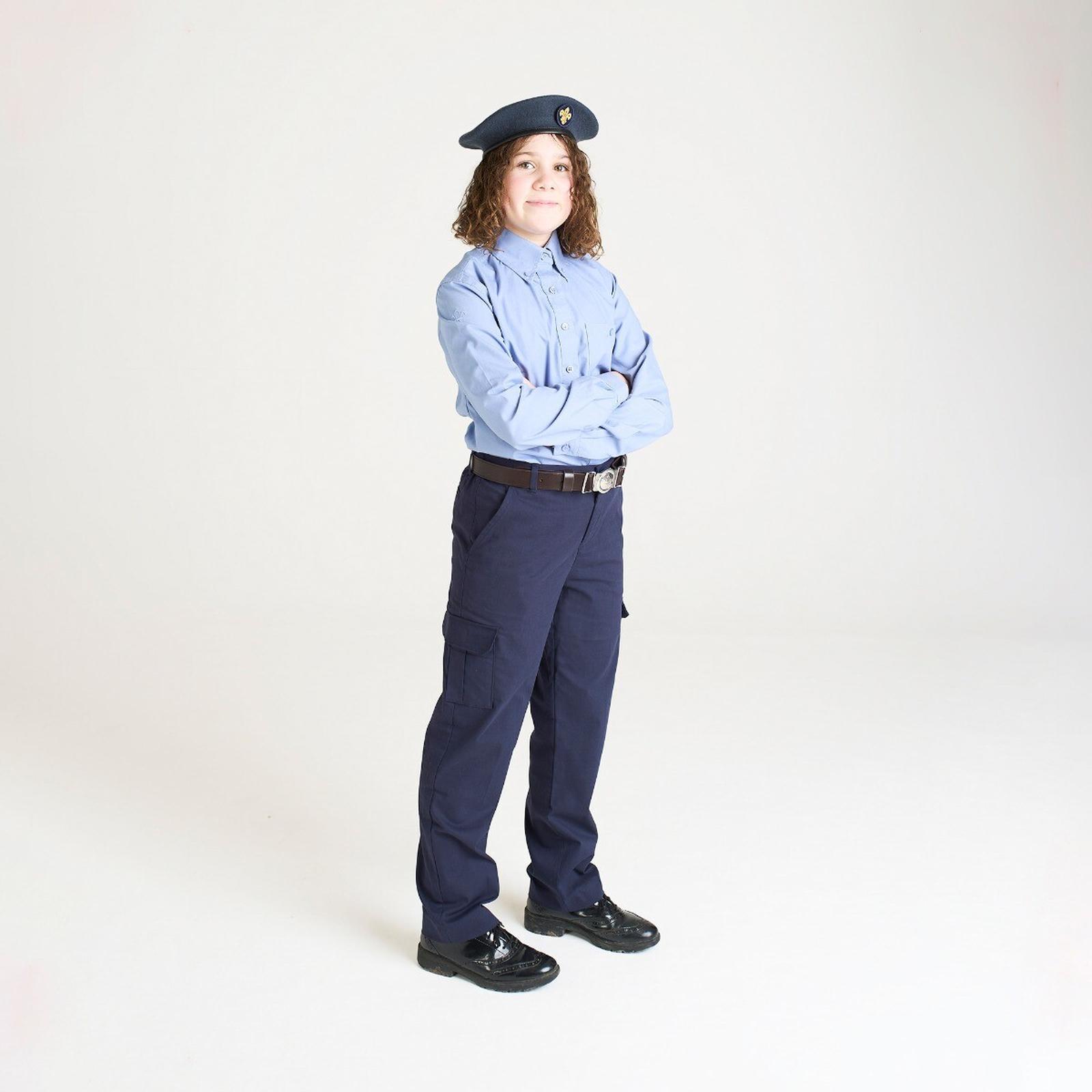 Air / Sea Scouts Long Sleeve Uniform Blouse with Stretch | Scouts