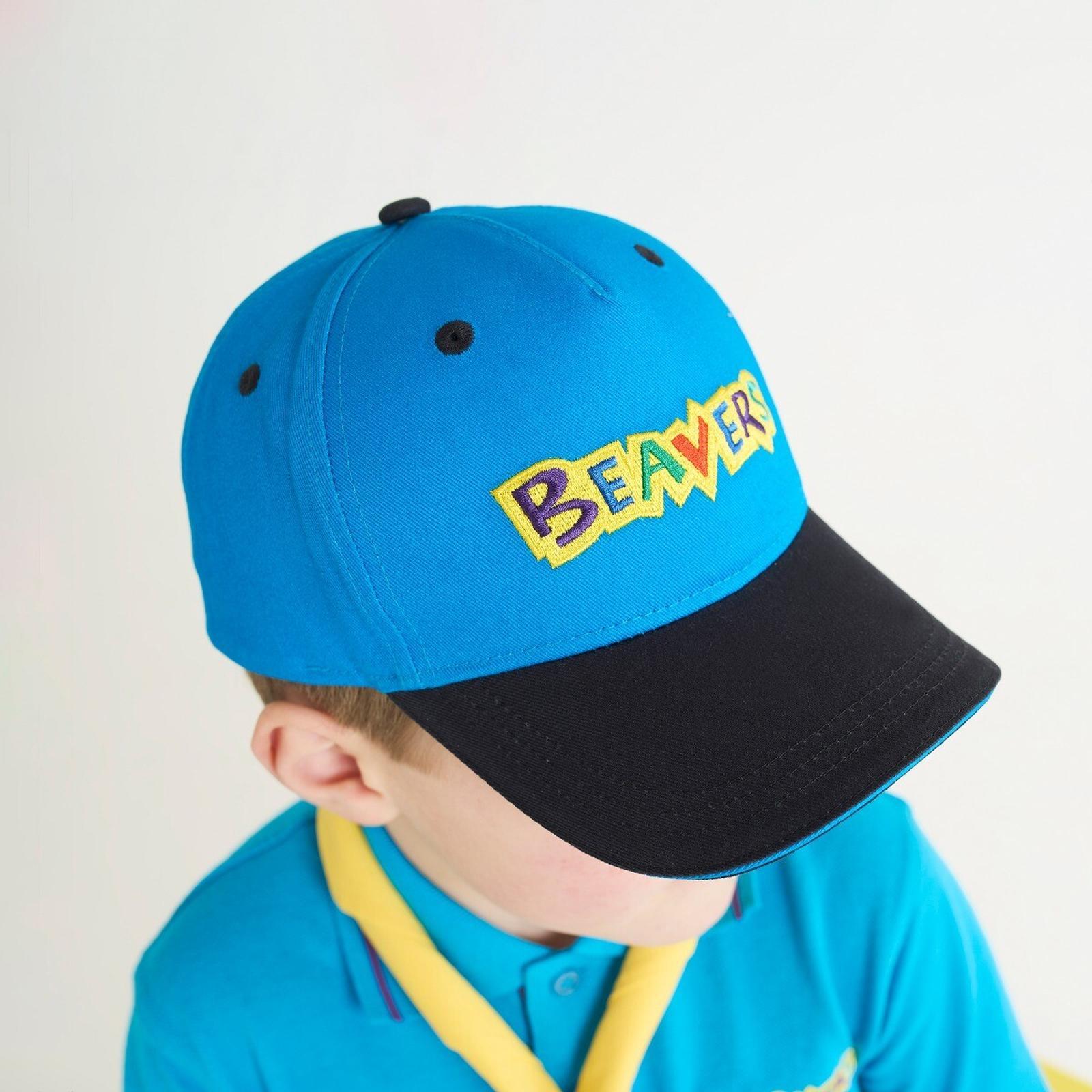 Beaver Scouts Embroidered Youth Baseball Cap