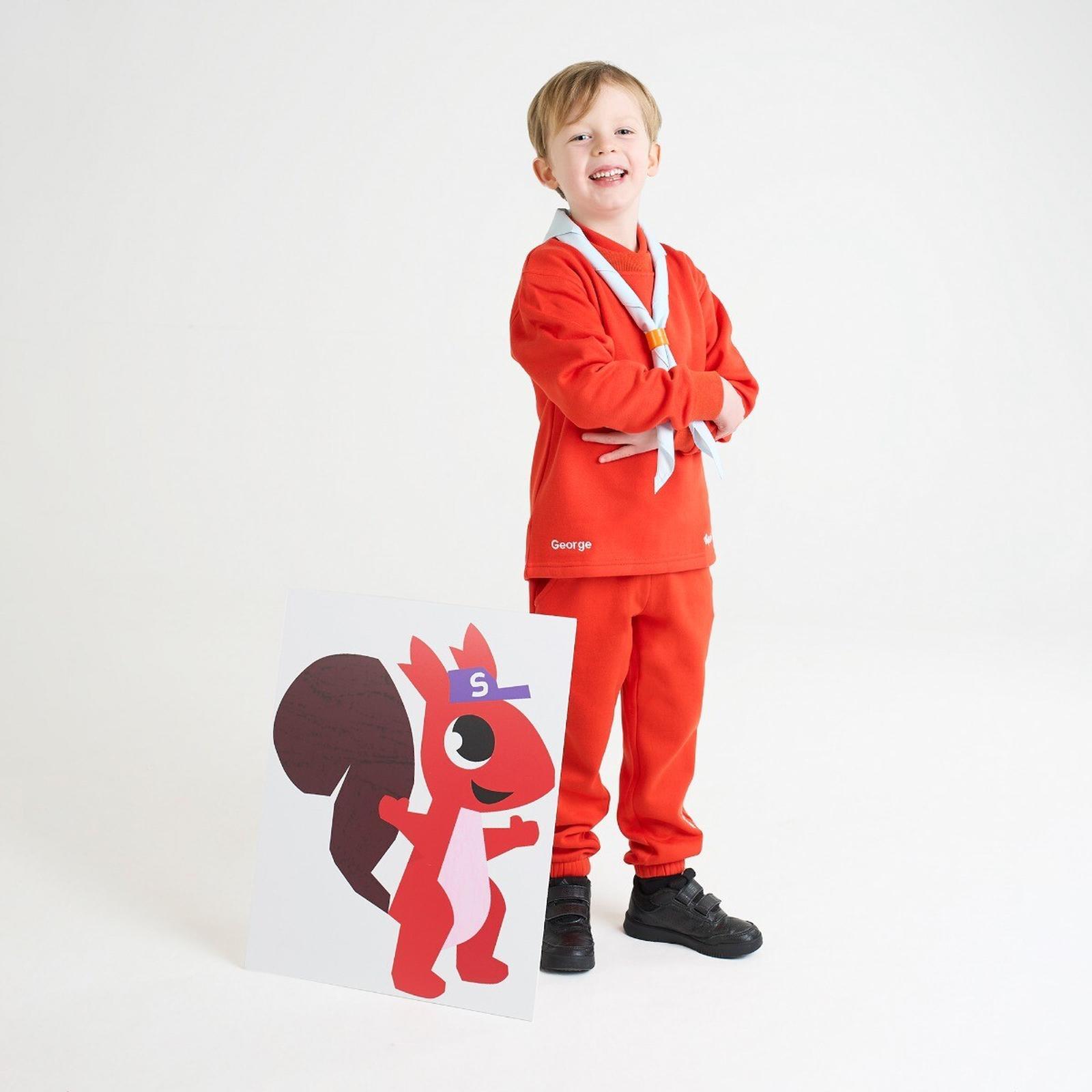 Squirrel Scouts Joggers | Squirrels Casual Clothing