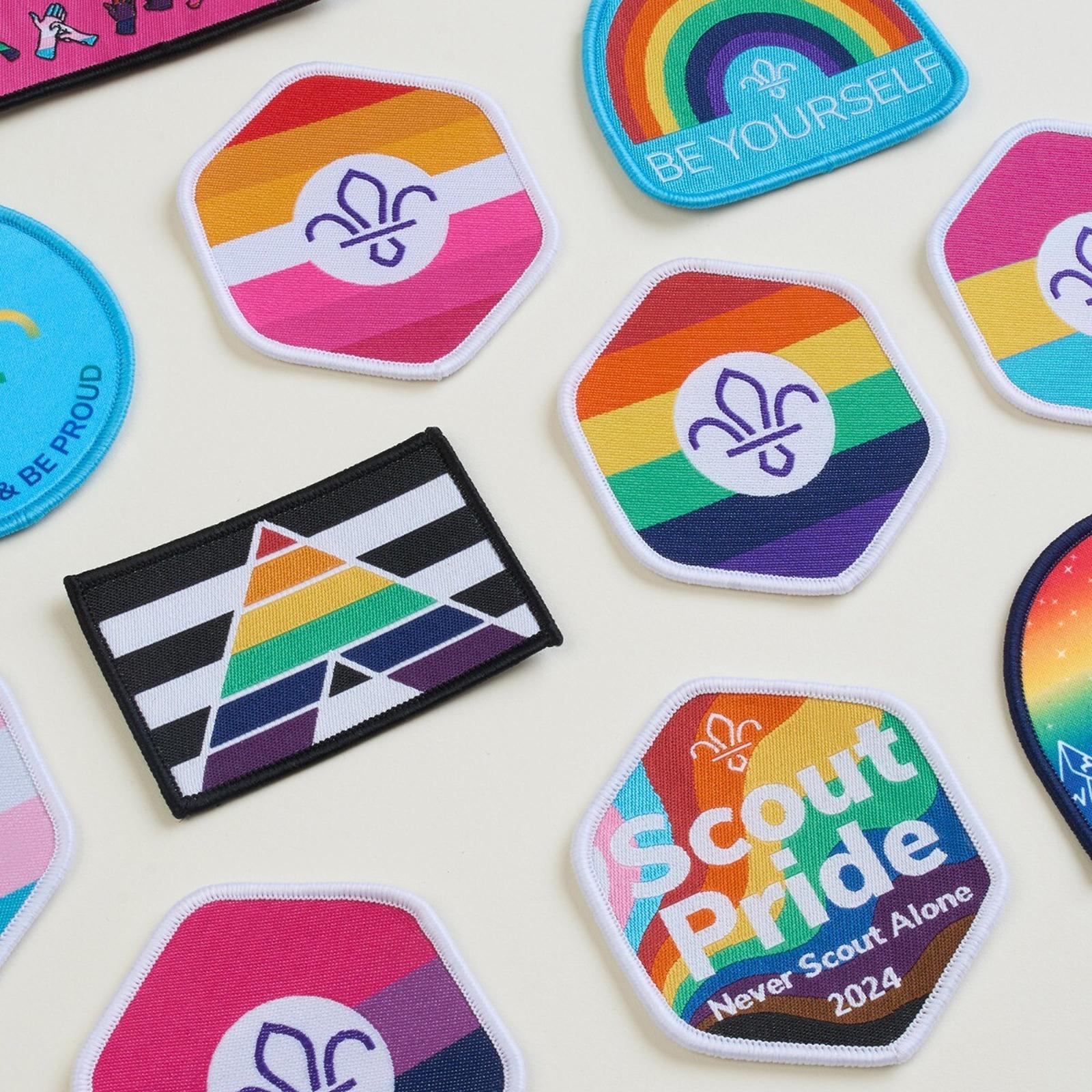 Scout Pride Event Badge 2024 | Scout Pride