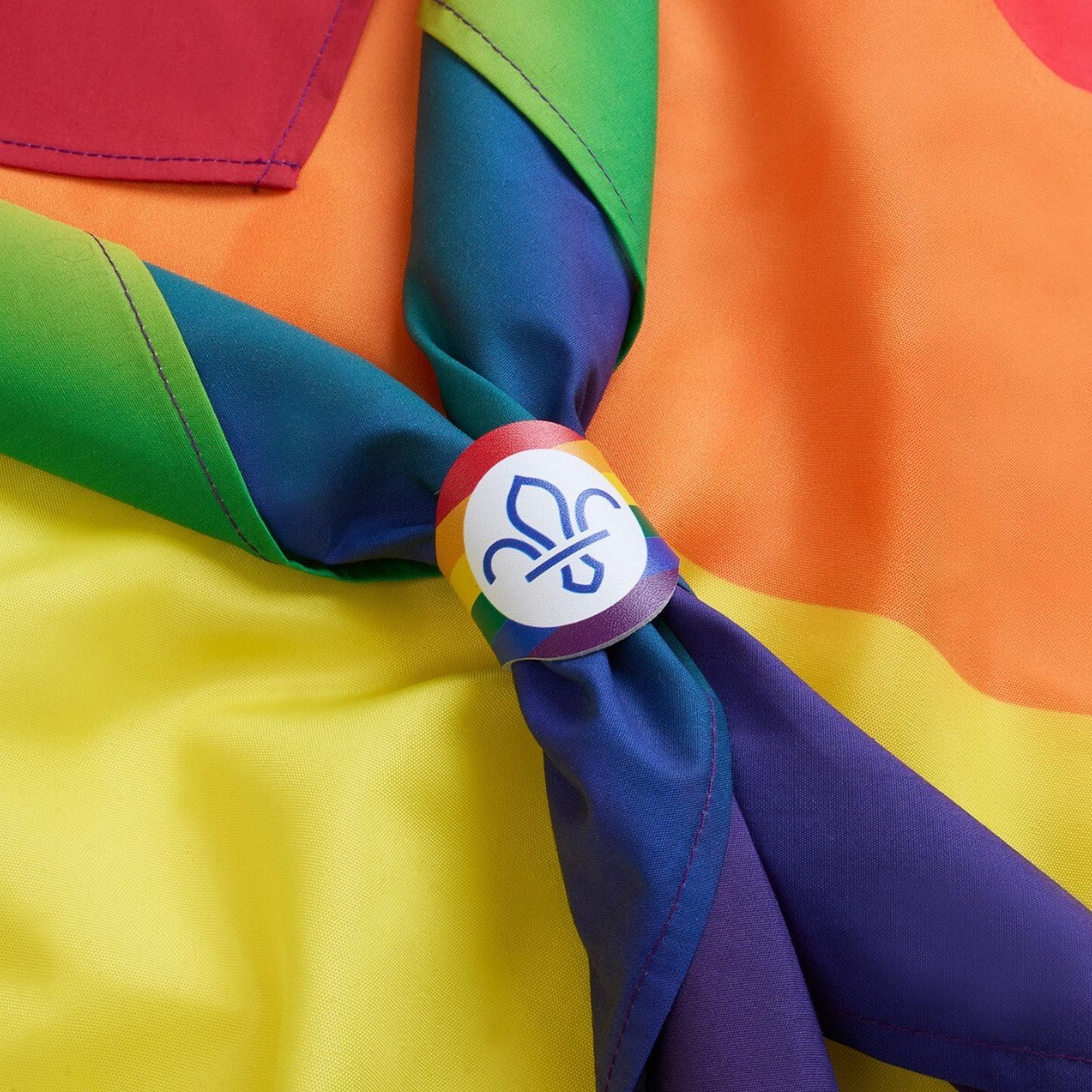 Scout Pride Rainbow Woggle | Pride Woggles | Scout Store
