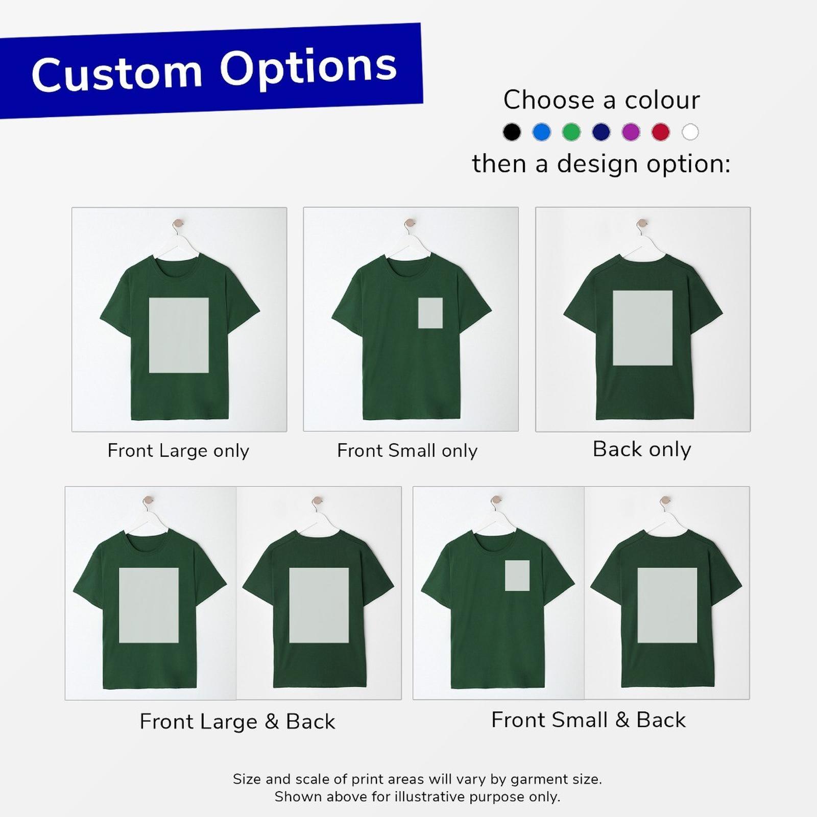 Personalised Custom Made T-Shirt - Kids