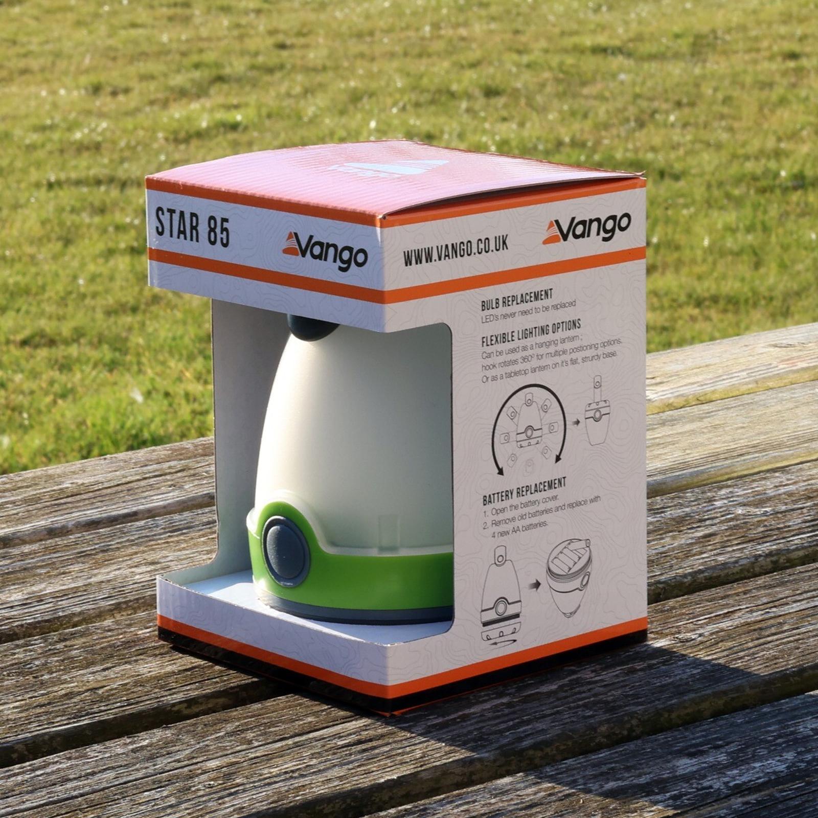 Vango Star 85 Ambient Light / Lantern | Camping Accessories