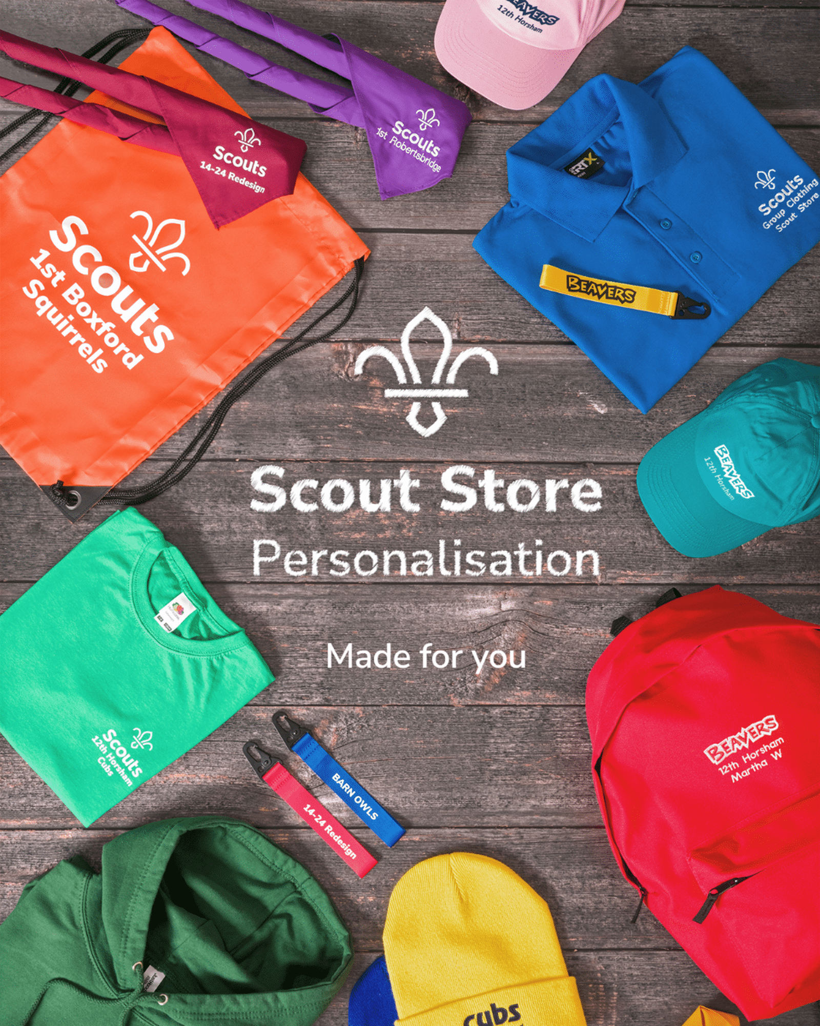 New In for Scouts| Shop our Latest Releases |Scout Store