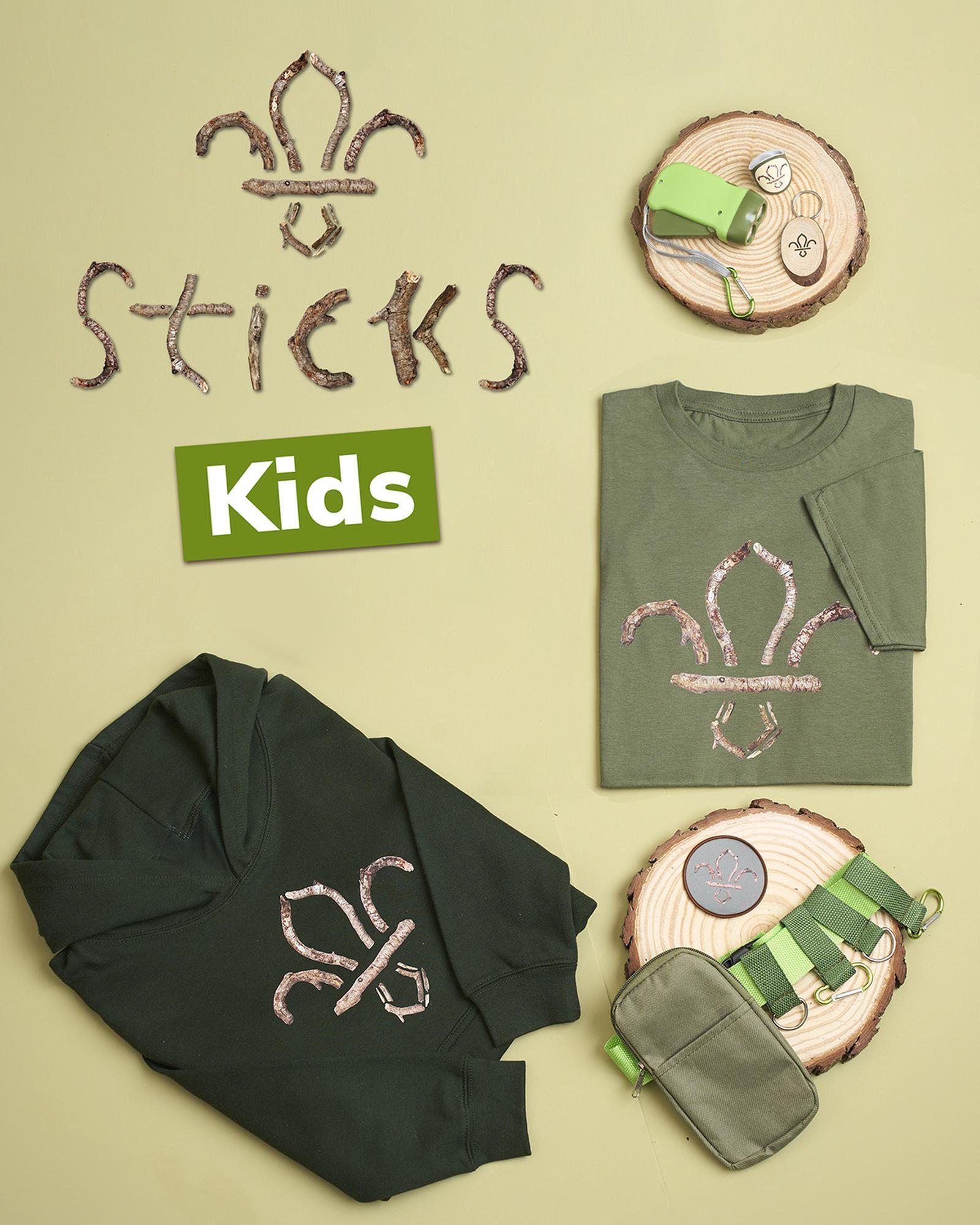 Scouts FDL Sticks Collection