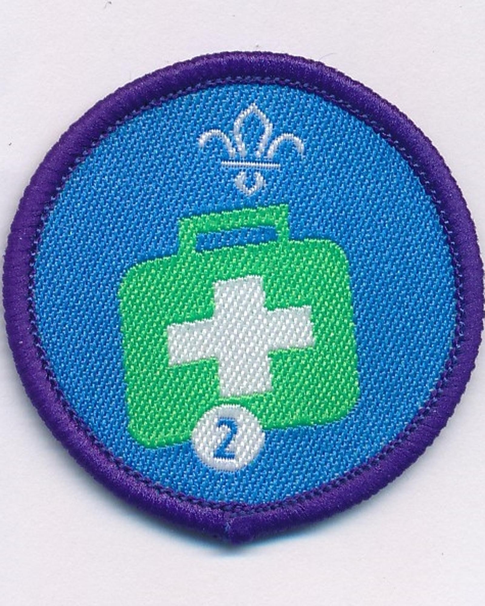 Joining in Award Badge 2 Volunteer Leaders
