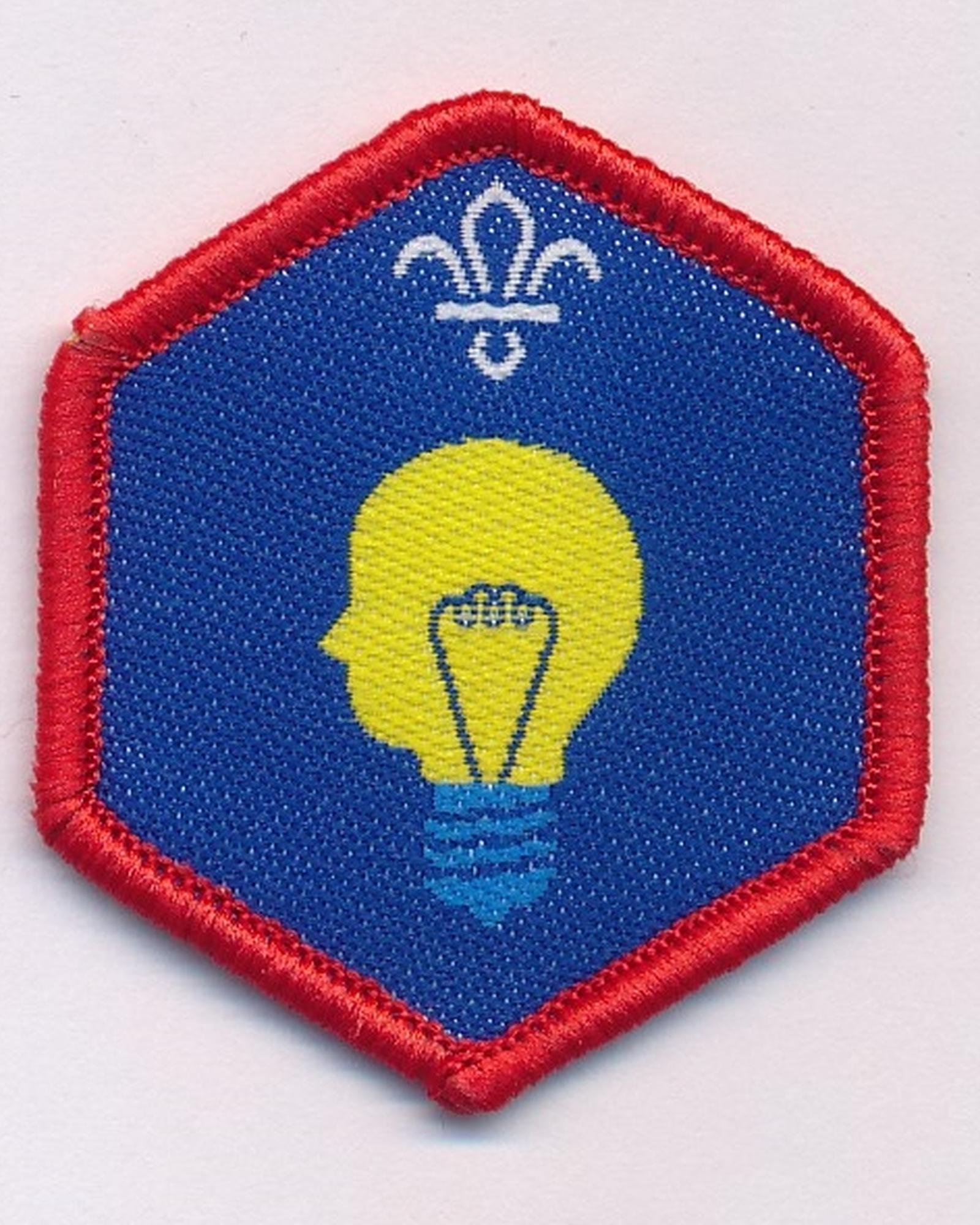 Gilwell Park Scouting Oak Wood Badge 2 Beads in Box Exclusions