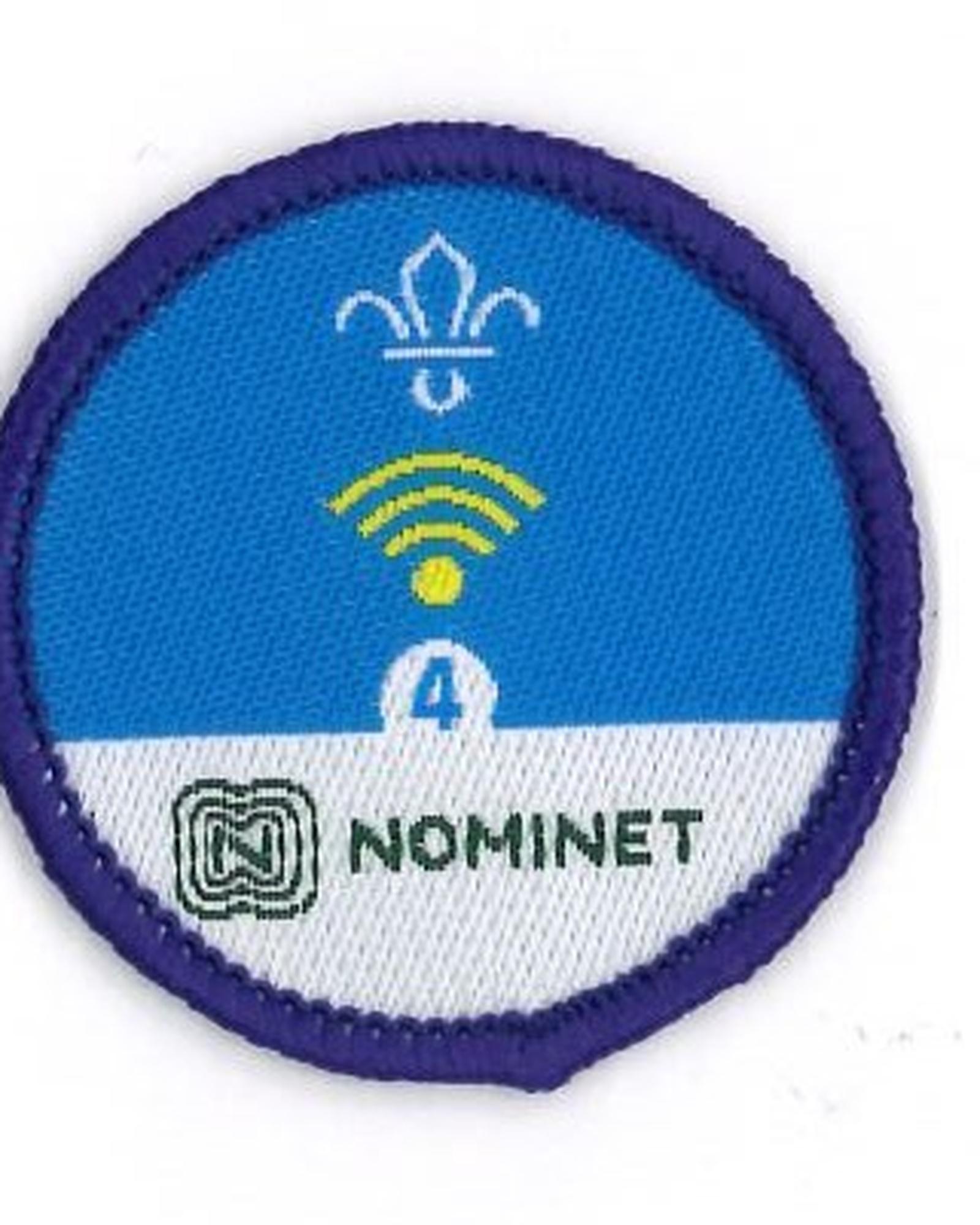 Scouts Section Earth Tribe Award Badge Scouts Sections
