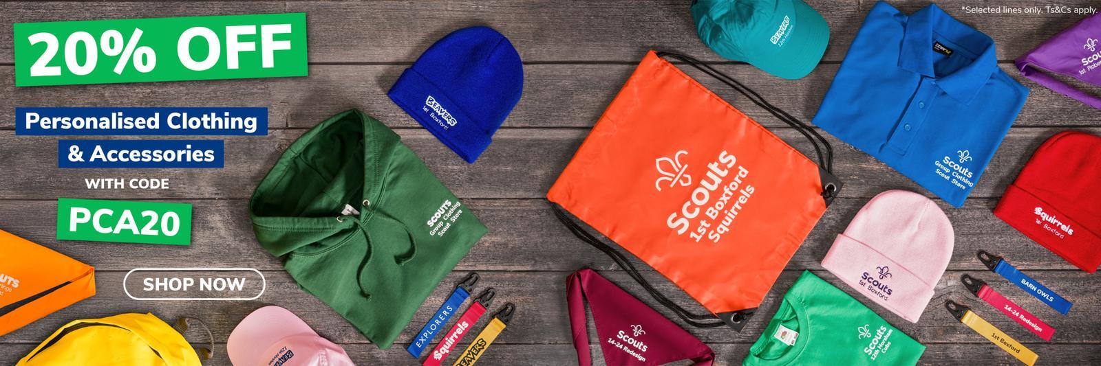 Scout Store | A Scout Shop for all your Scouting essentials.