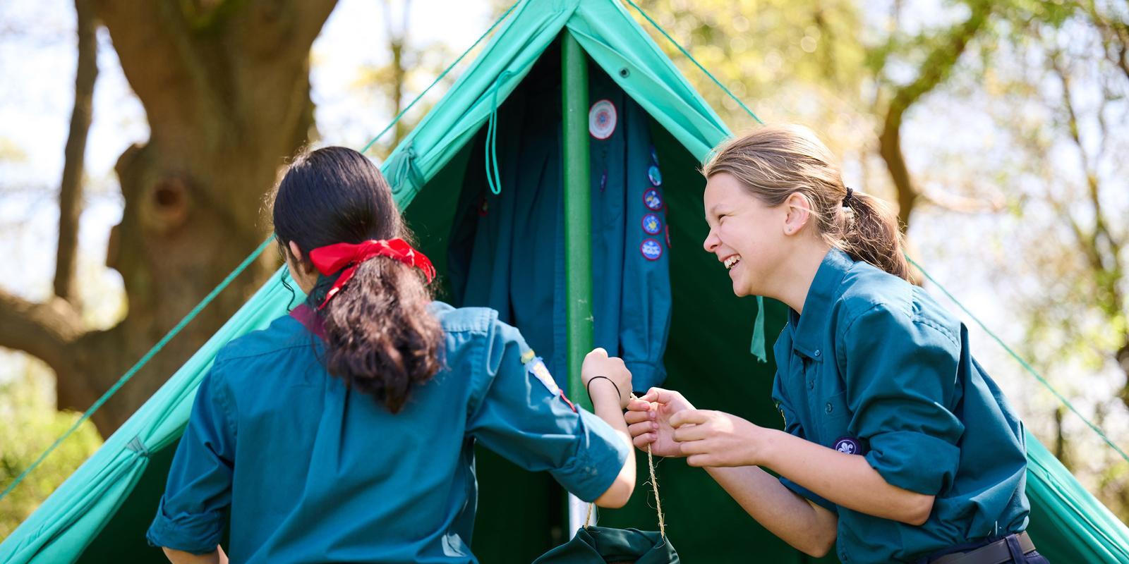 Scouts Camp Kit List