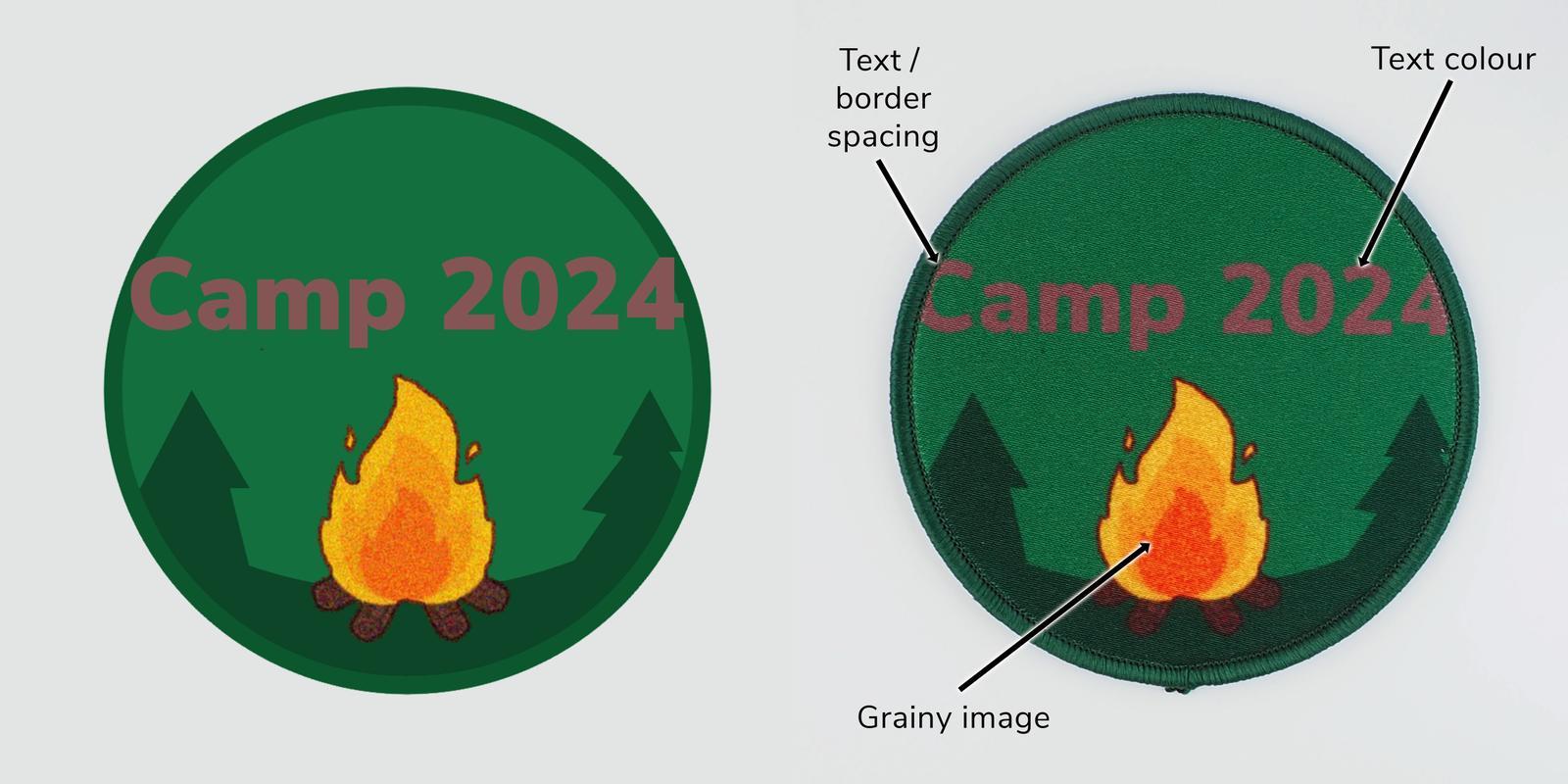 Personalised Badges Guide