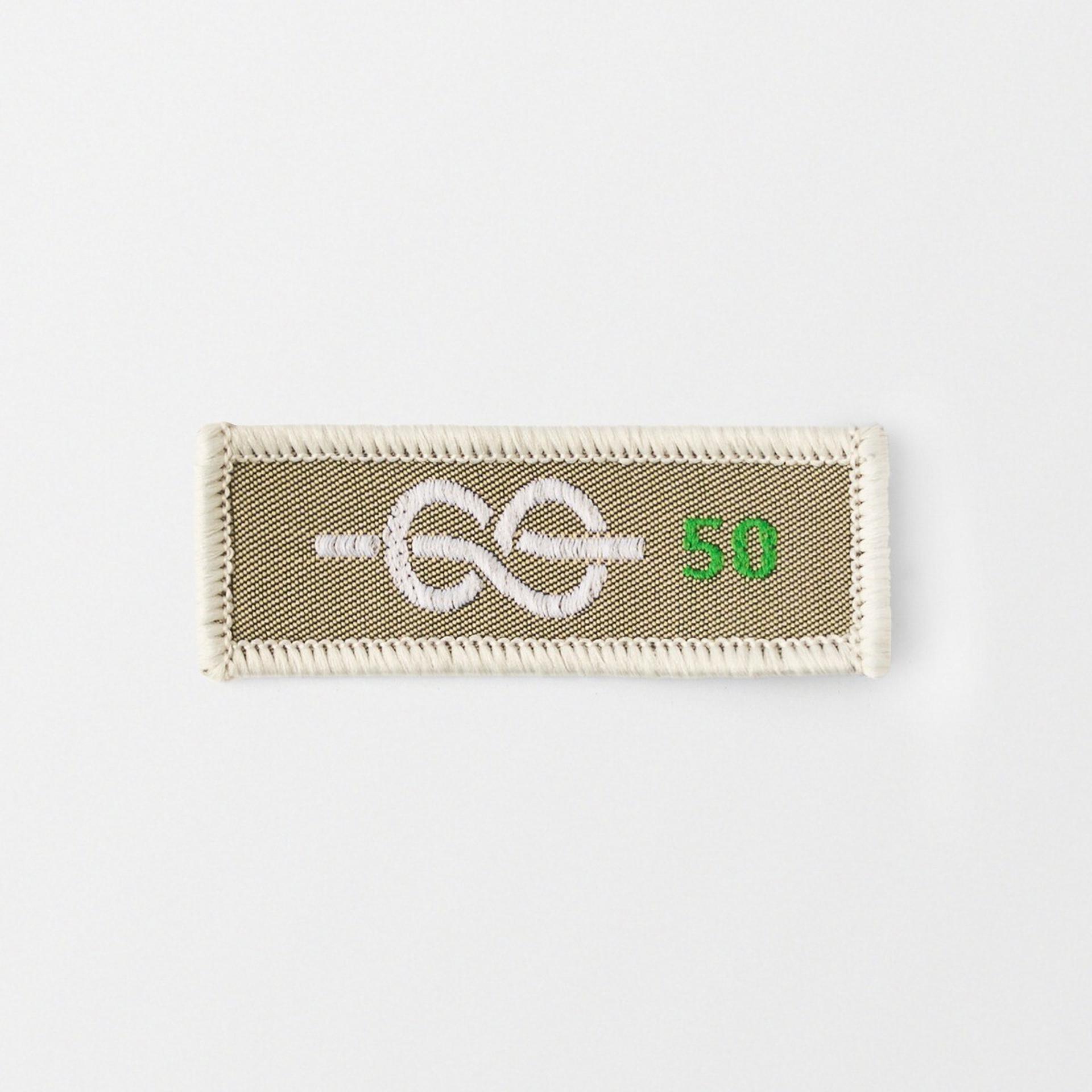 Chief Scout Length of Service Award | Cloth Badge | 50 Years