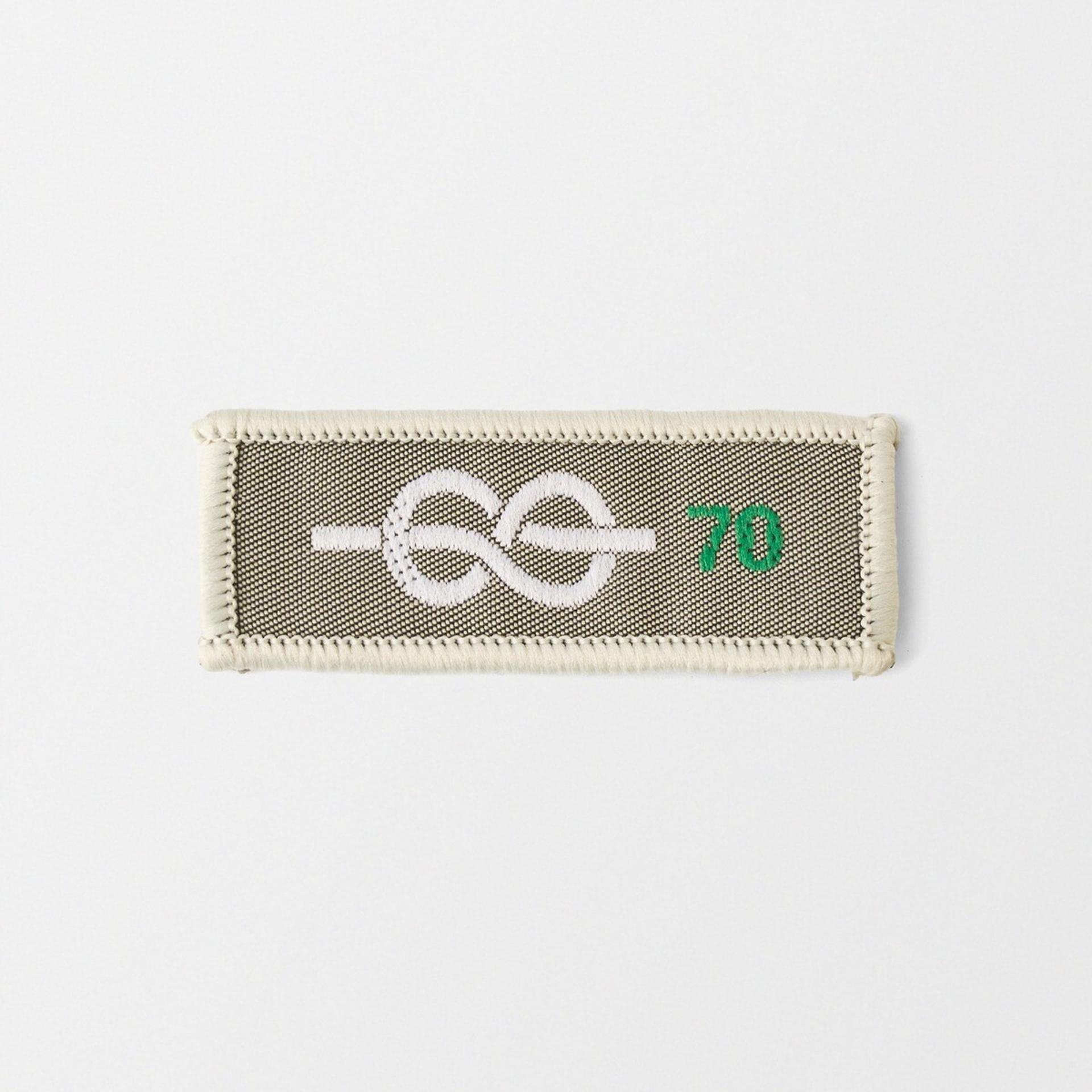 Chief Scout Length of Service Award | Cloth Badge | 70 Years