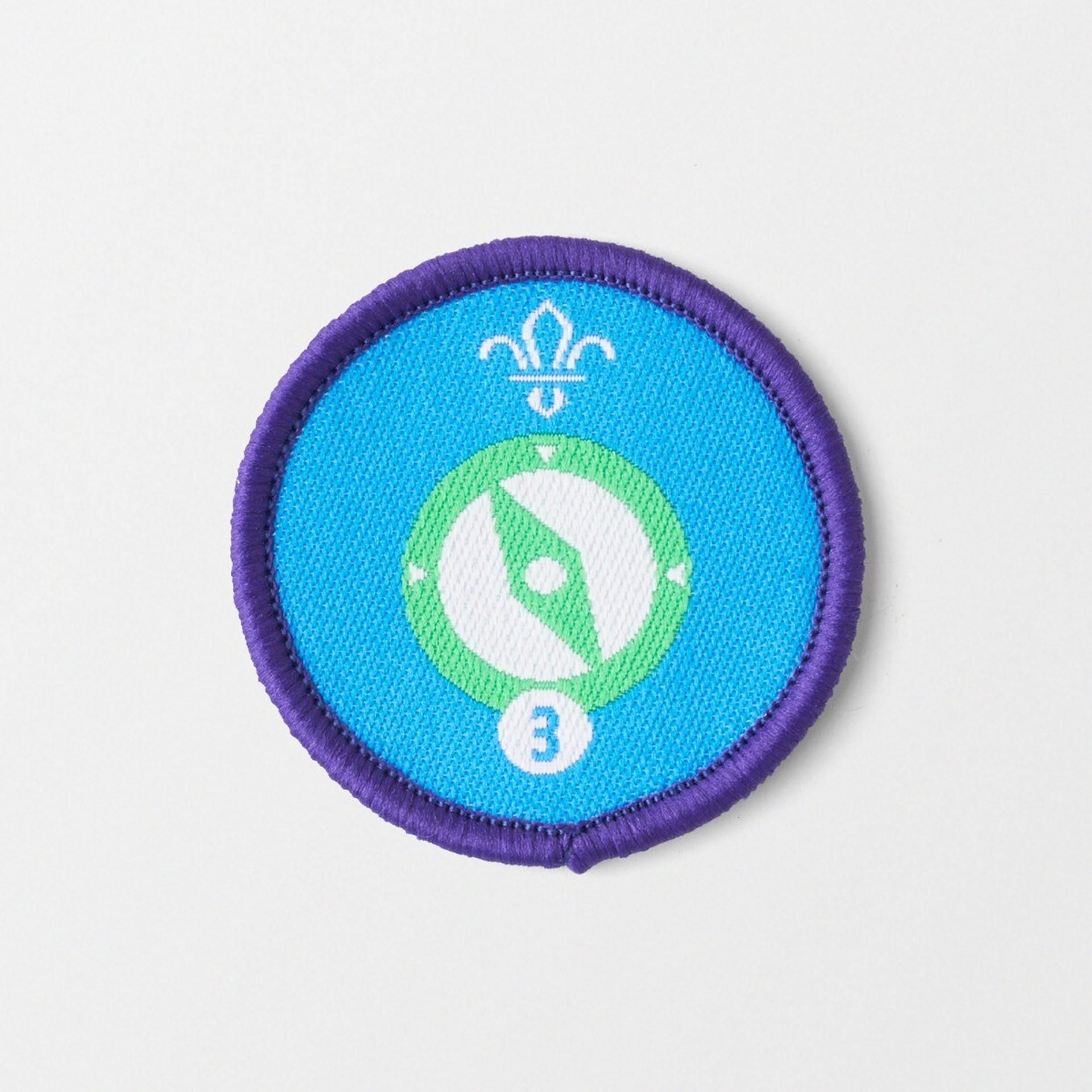 Navigator Staged 3 Activity Badge