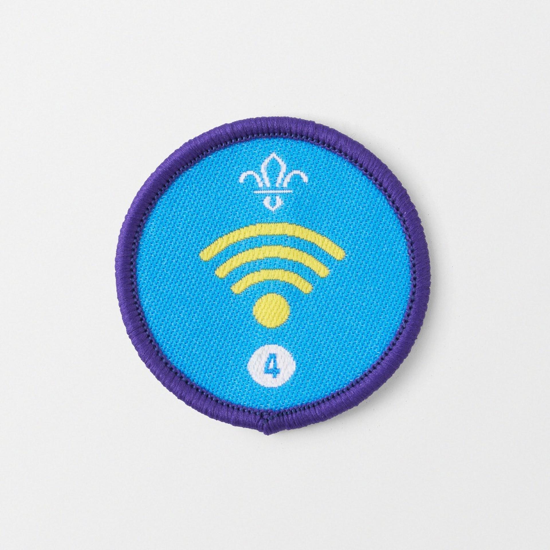 Digital Citizen Staged 4 Activity Badge