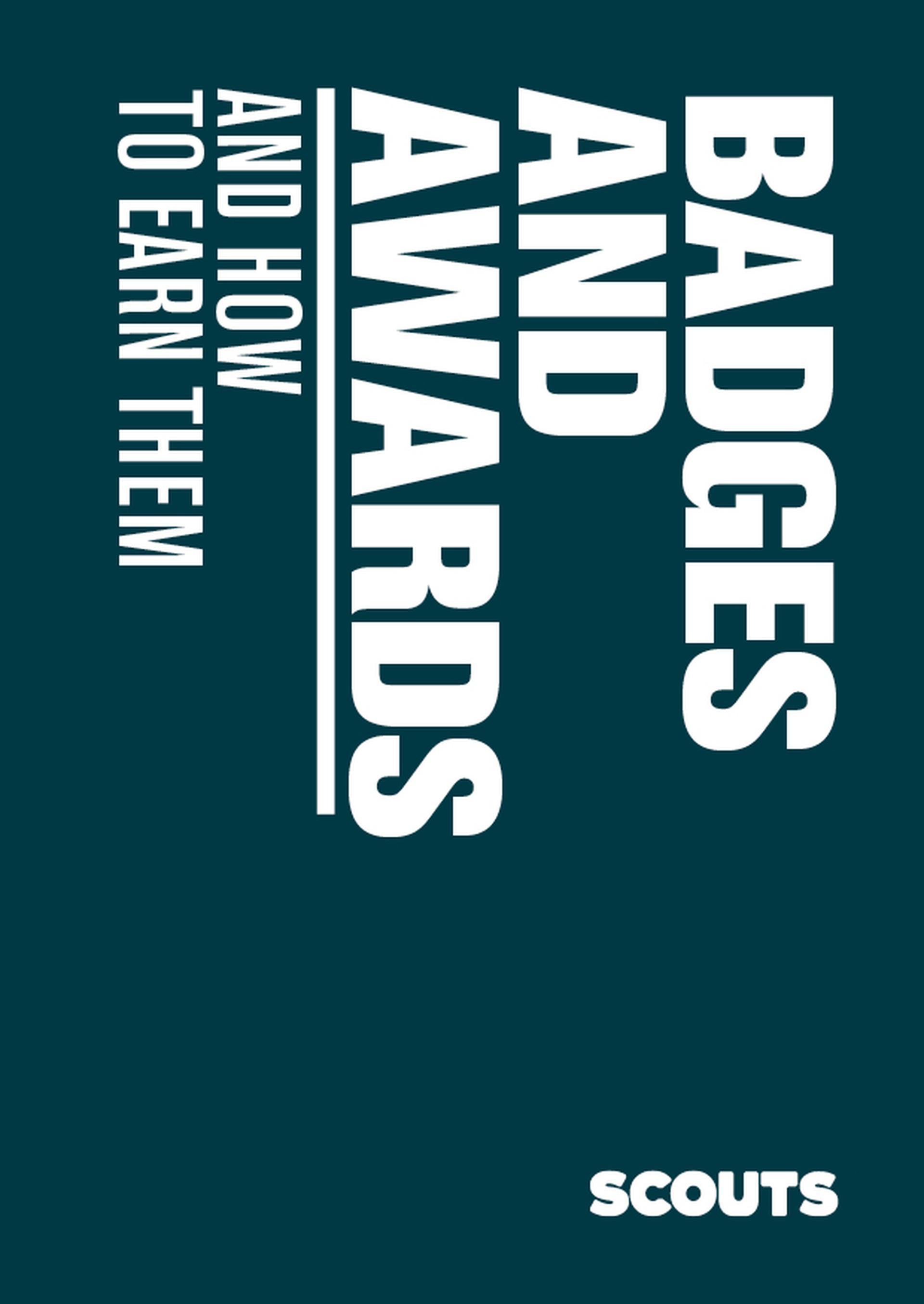 Scouts World Challenge Award Badge