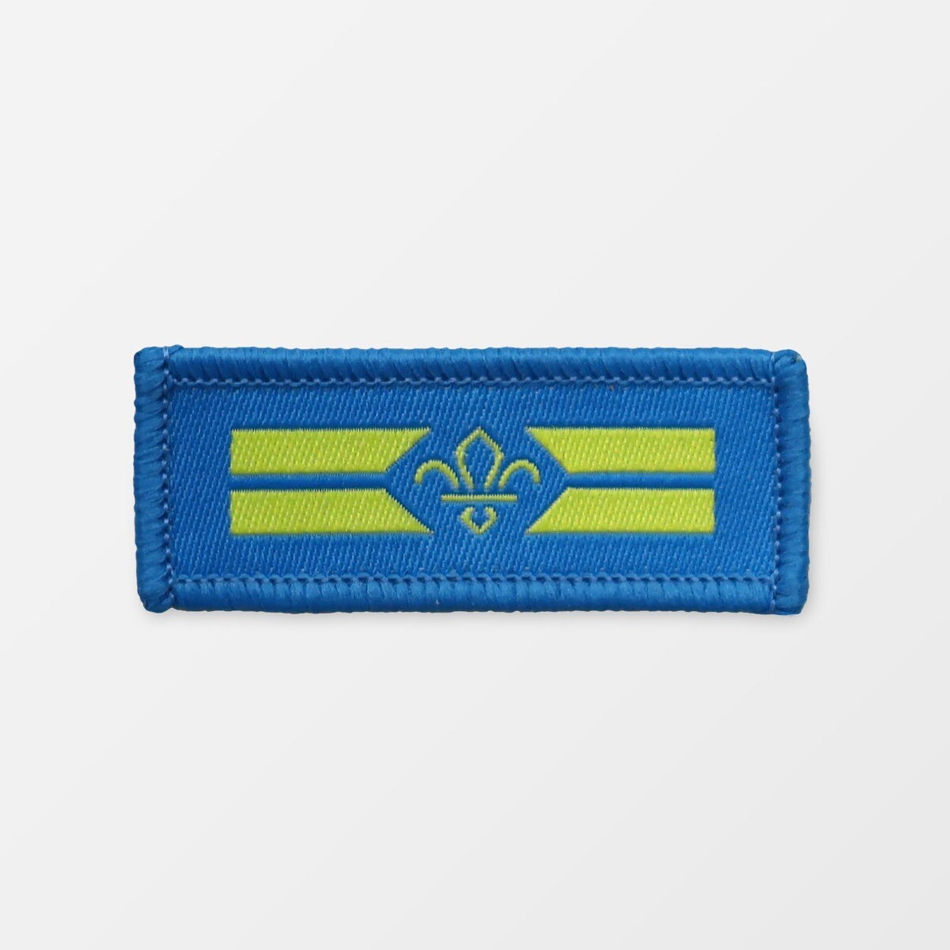 Scout Patrol Leader Badge and Top Tips Leaflet x 1 of each