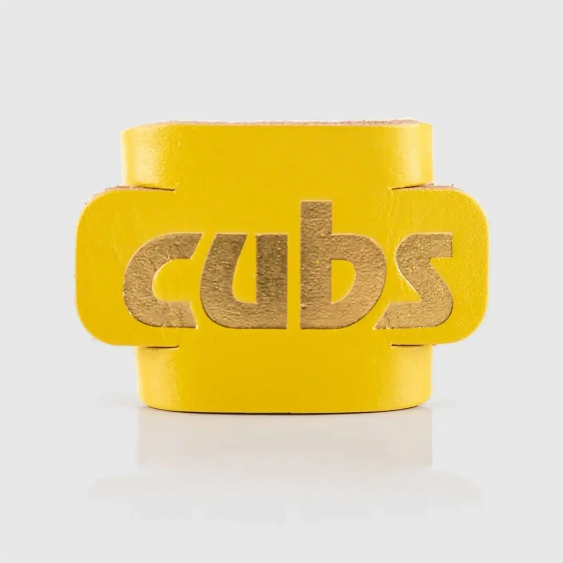Cubs Scouts Leather Woggle