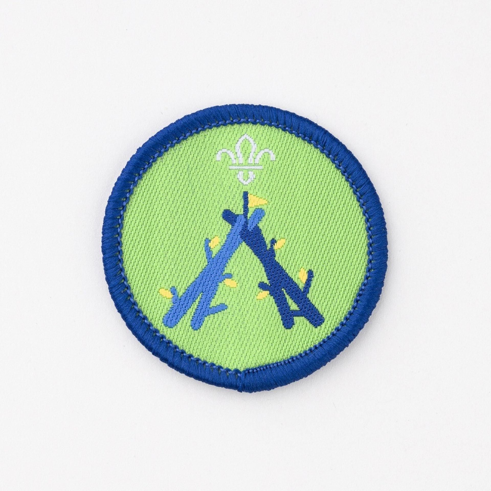 Squirrel Scout Brilliant Builder Actviity Badge