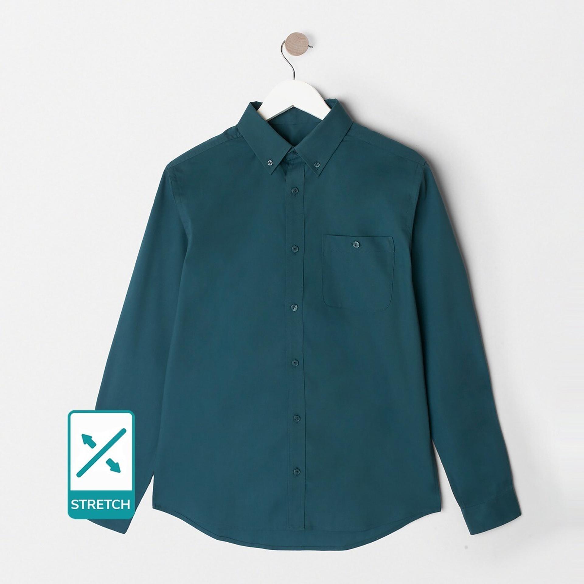 Scouts Long Sleeve Uniform Shirt with Stretch | Scouts Uniform