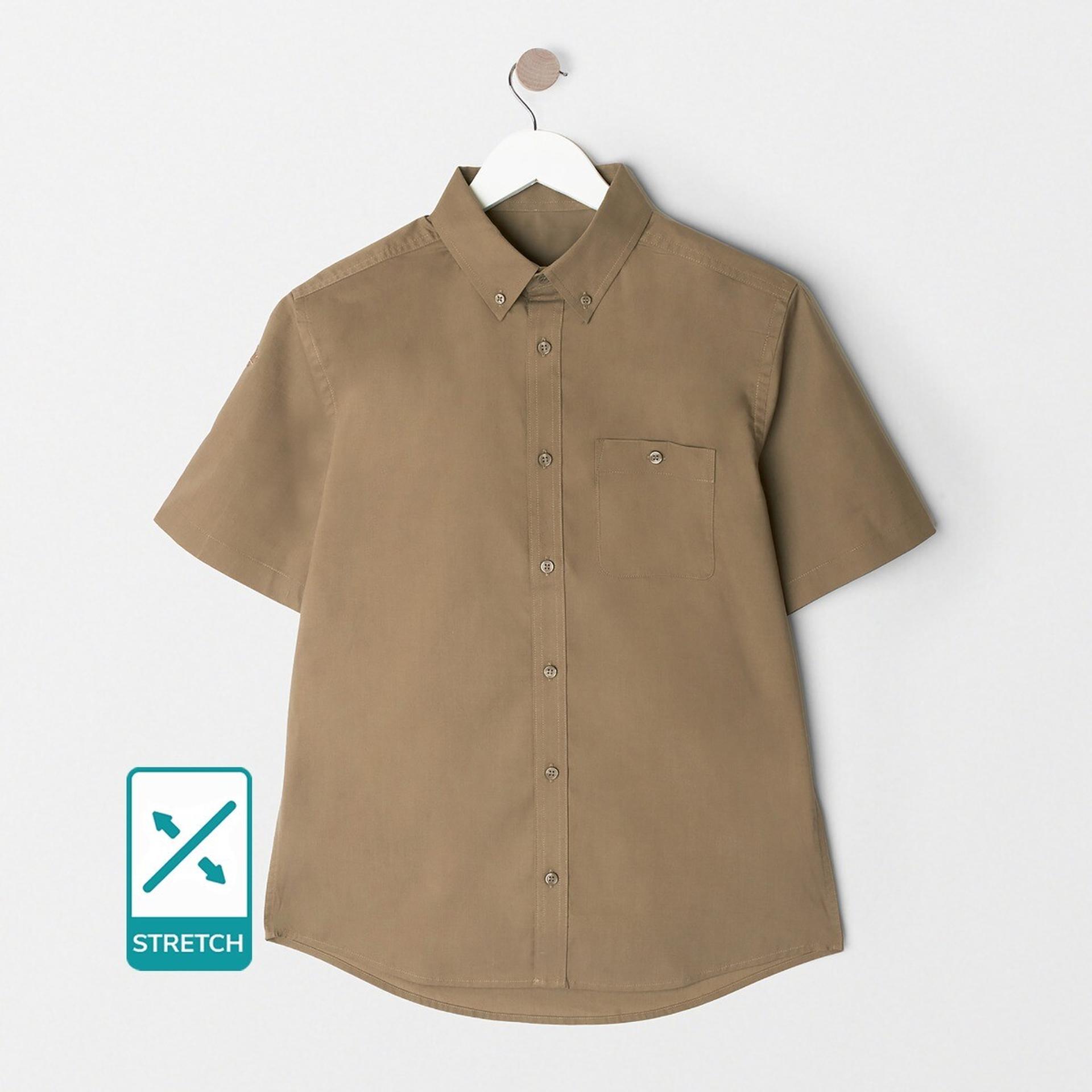 Explorer Scouts Short Sleeve Uniform Shirt with Stretch | Explorers