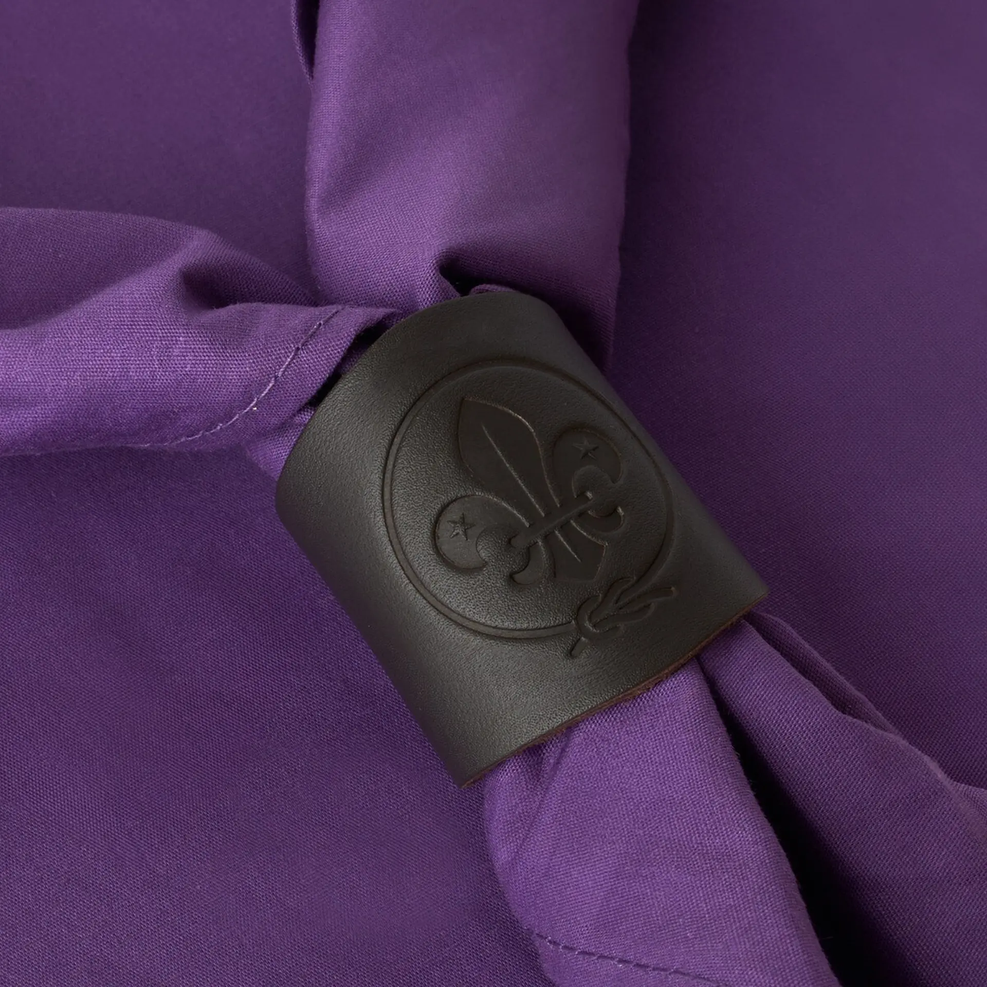 World Scouts Woggle | Real Leather | Scouts Uniform