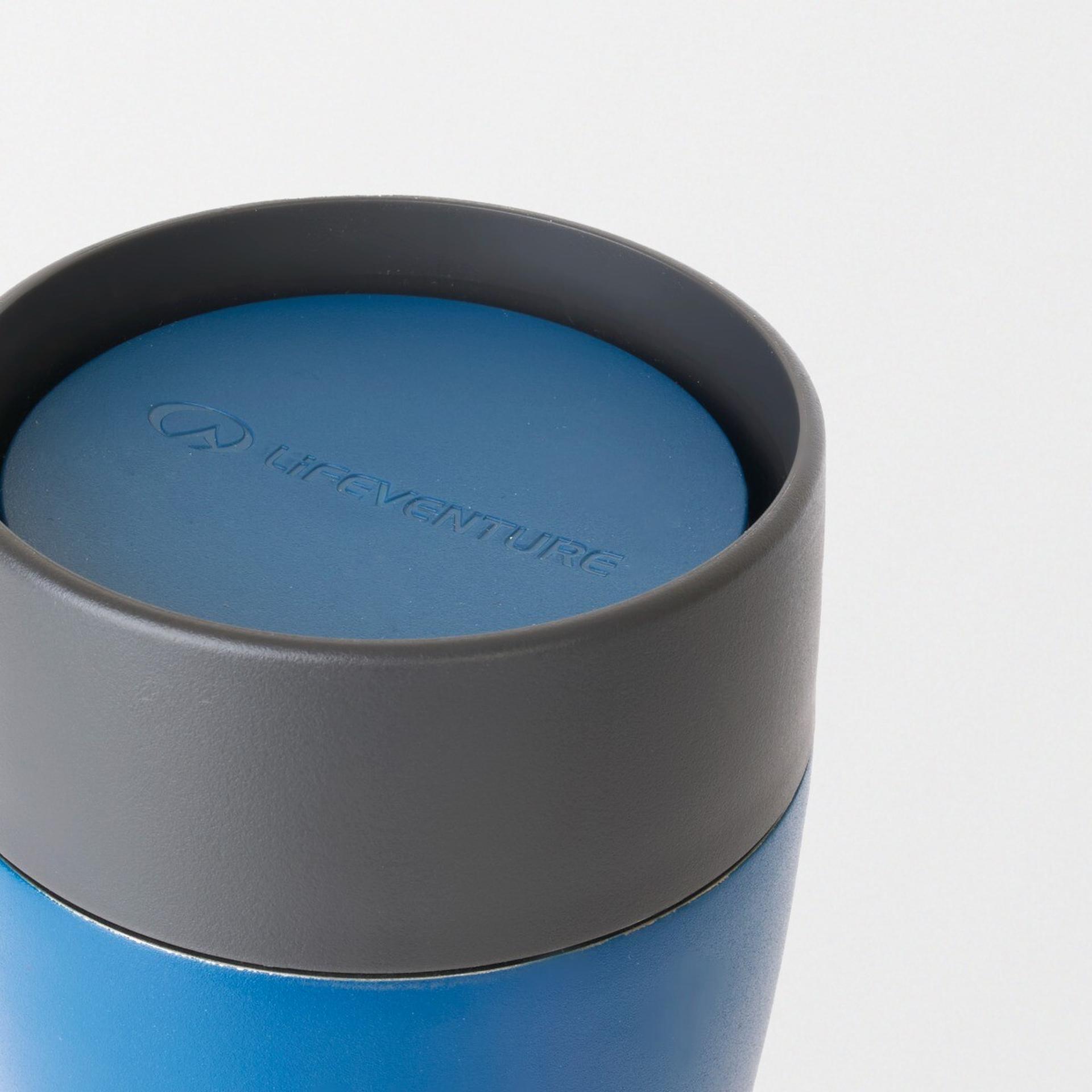 Lifeventure One Touch Thermal Mug - Cobalt Blue | Scout Store