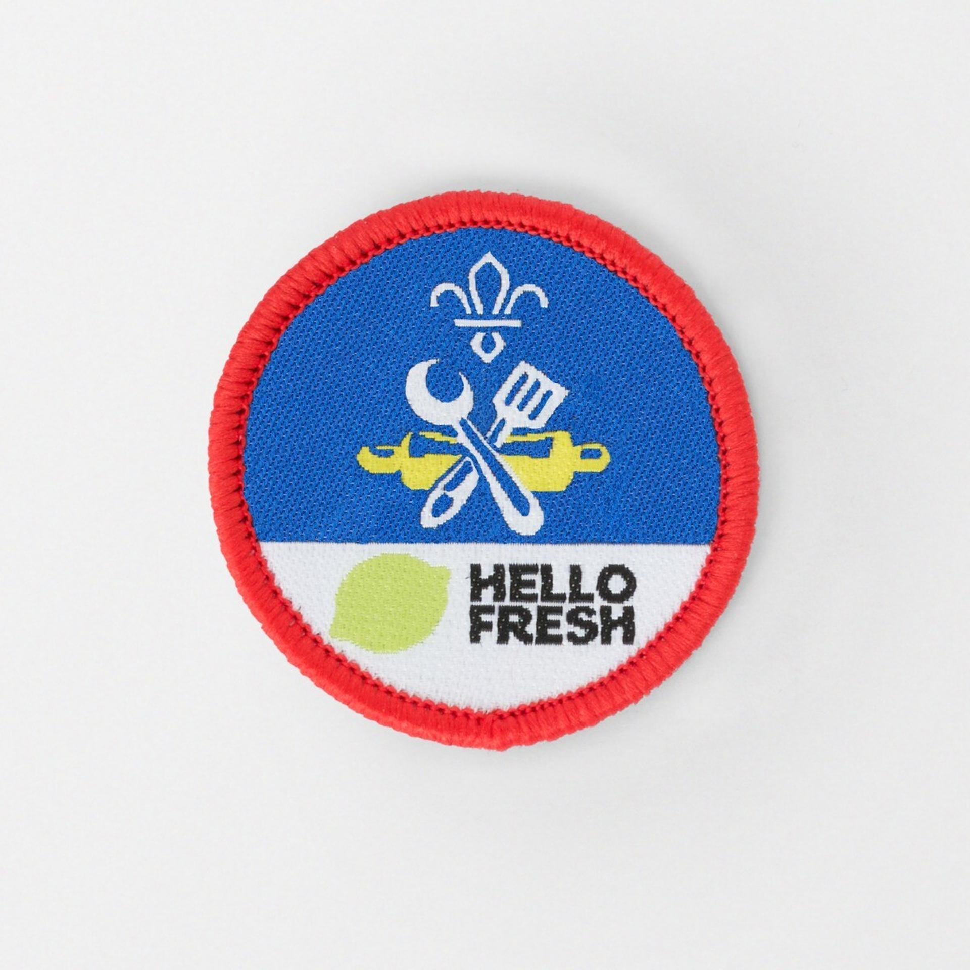Scouts Chef Activity Badge (Hello Fresh) | Scouts Activity Badges ...