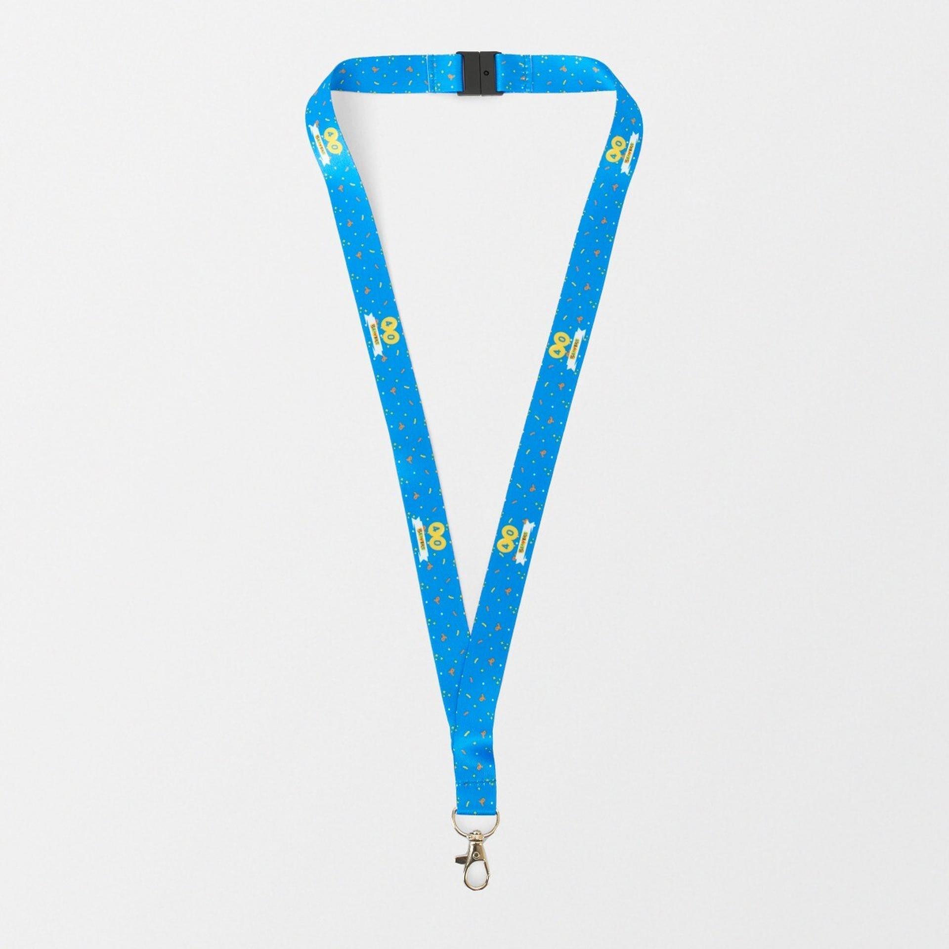 Beavers 40th Birthday Celebration Lanyard