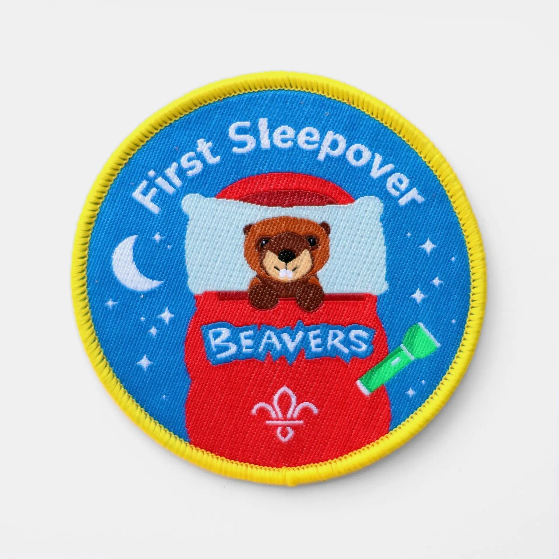 Beaver First Sleepover Badge | Beaver Scouts | Scouts Store