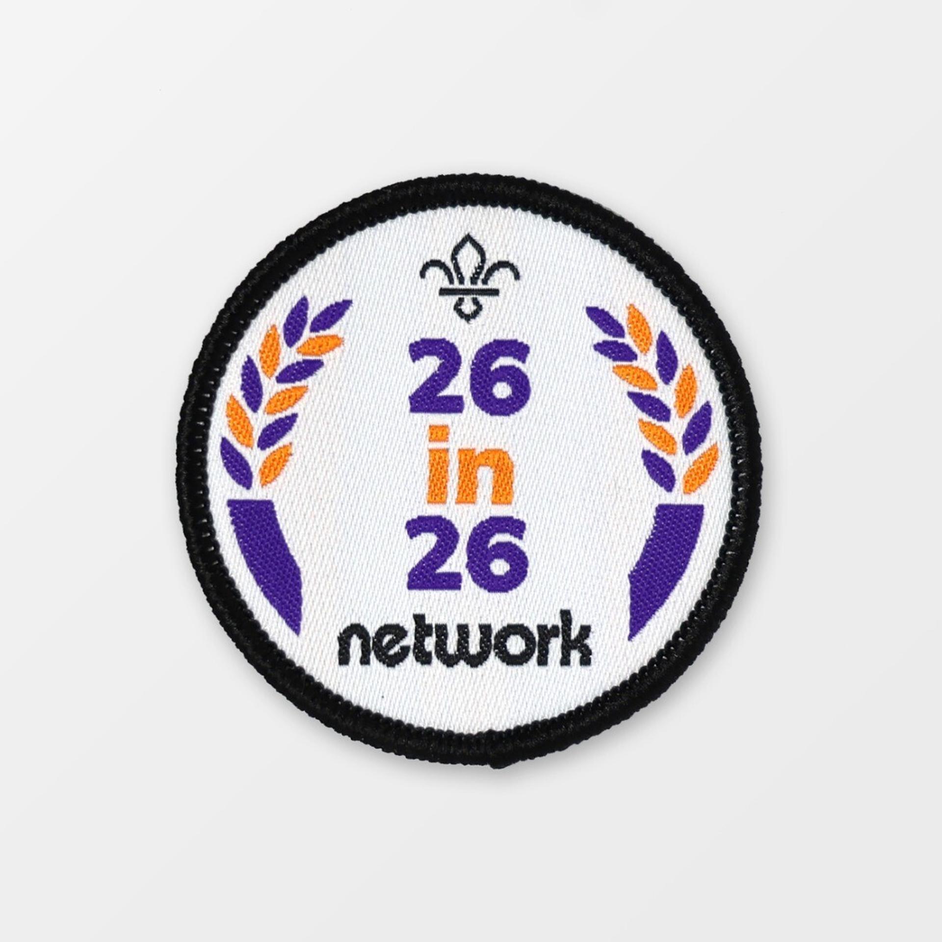 Scouts 26 in '26 Network Challenge Badge | Scouts Badges