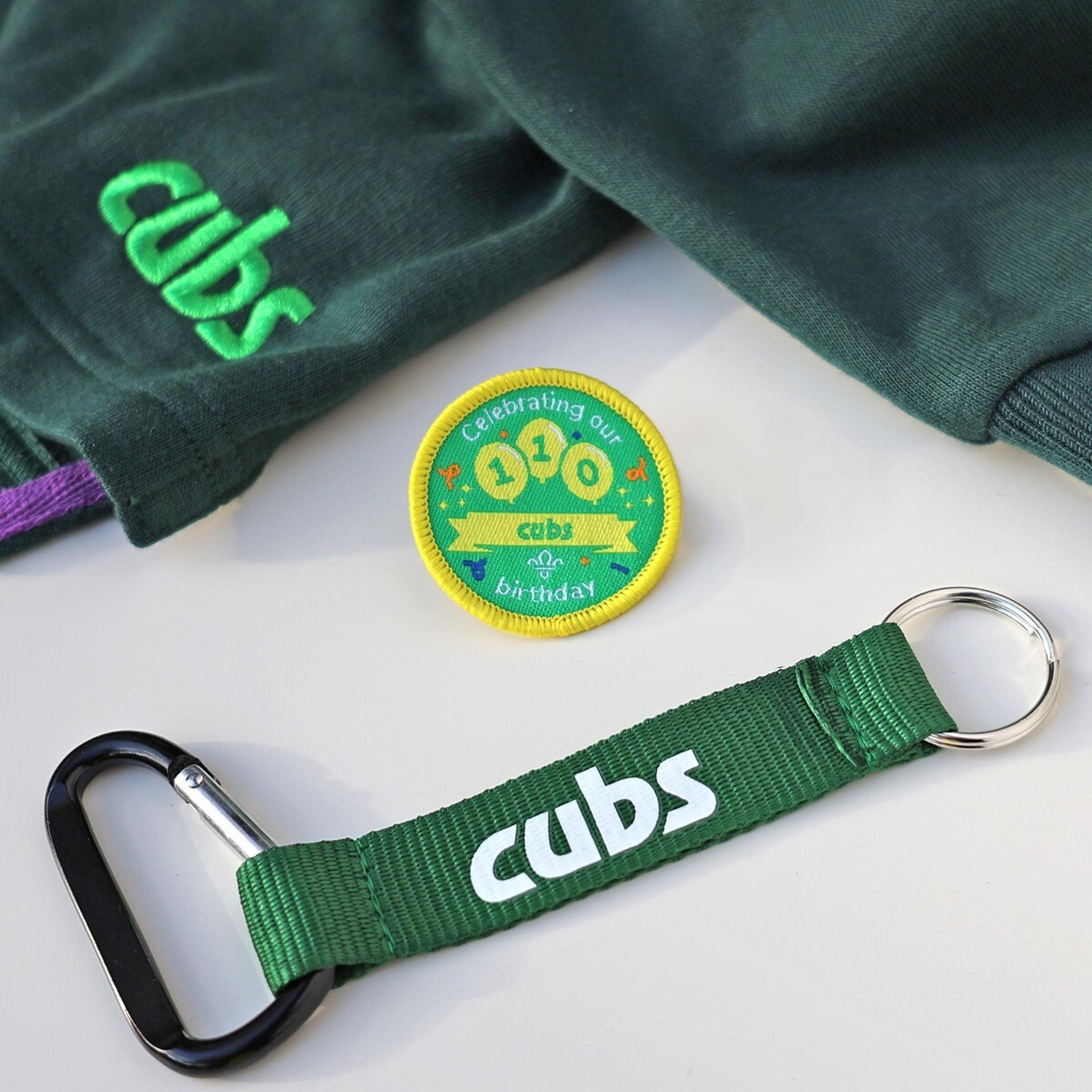 Cubs 110th Birthday Uniform Badge | Cub Scouts | Scout Store