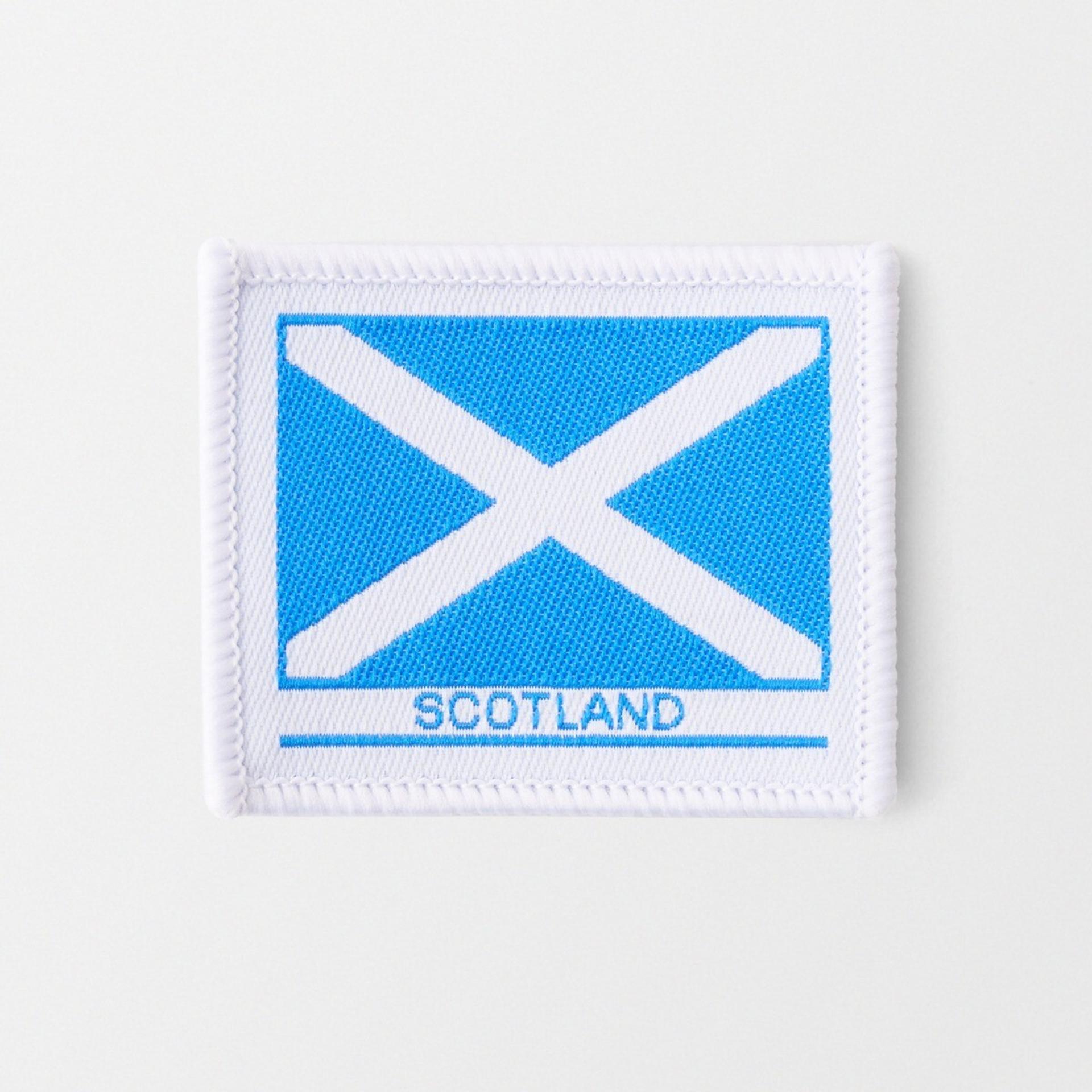 Scotland Emblem Cloth Badge