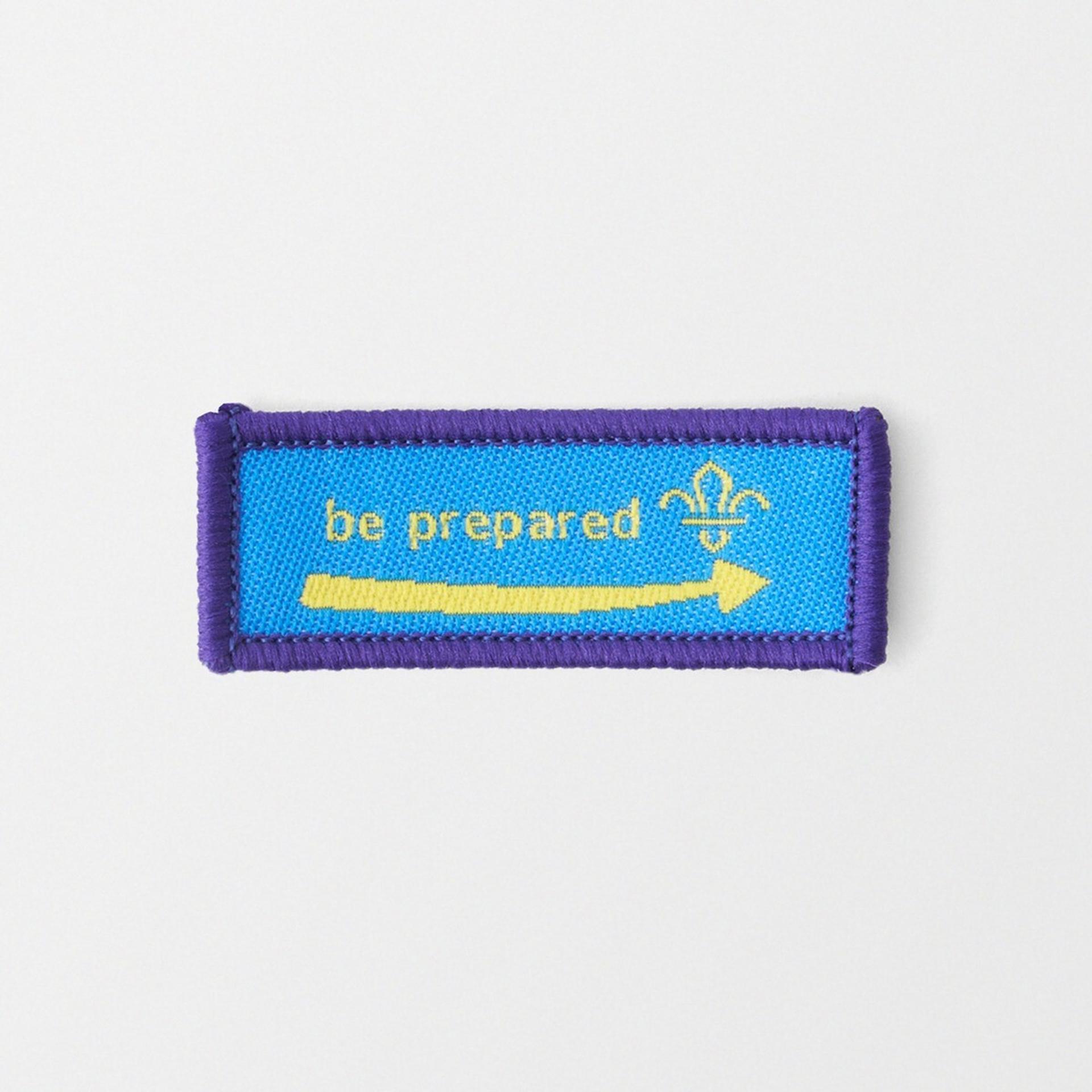 Explorer Scout Moving On Award badge