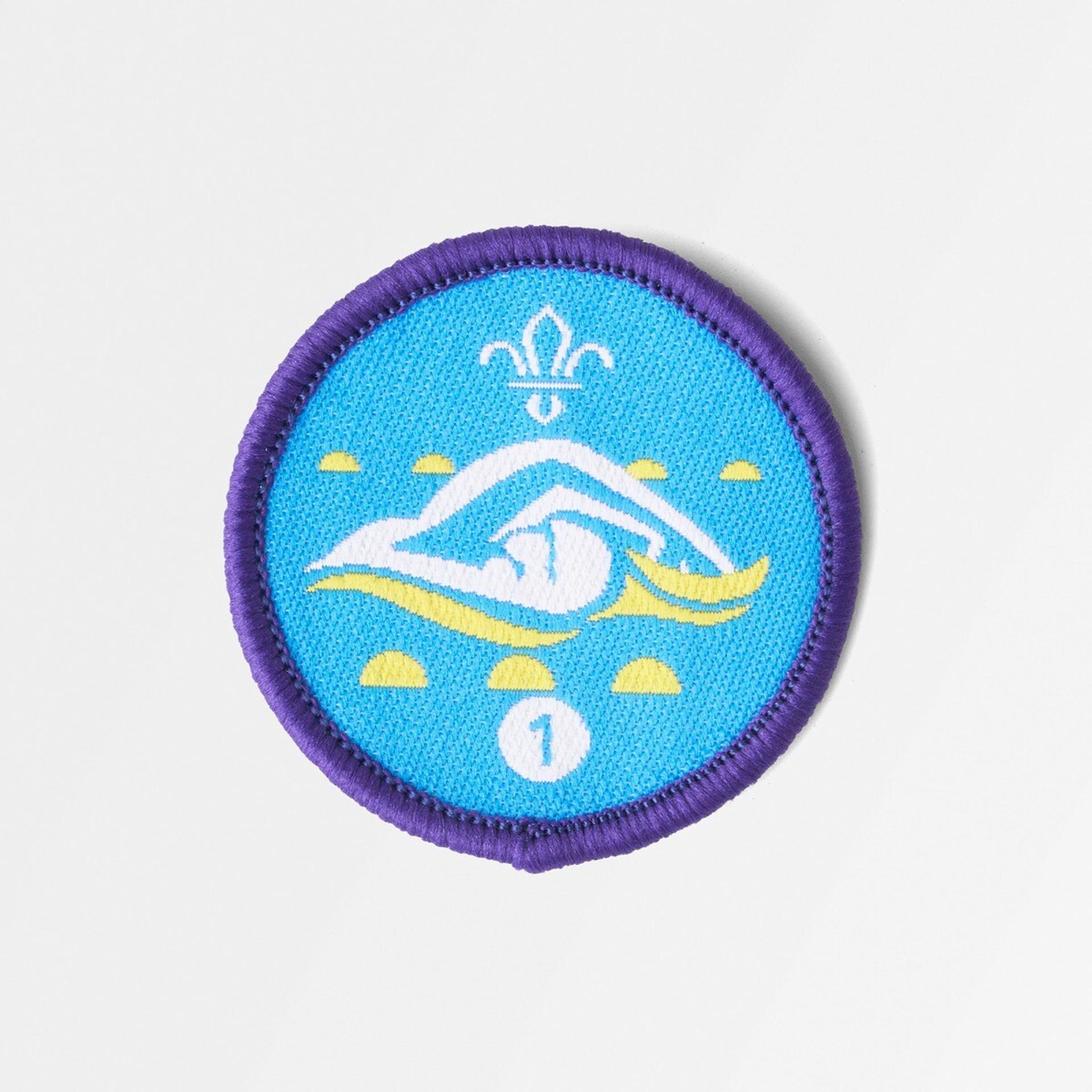 Scouts Swimmer Activity Badge - Stage 1