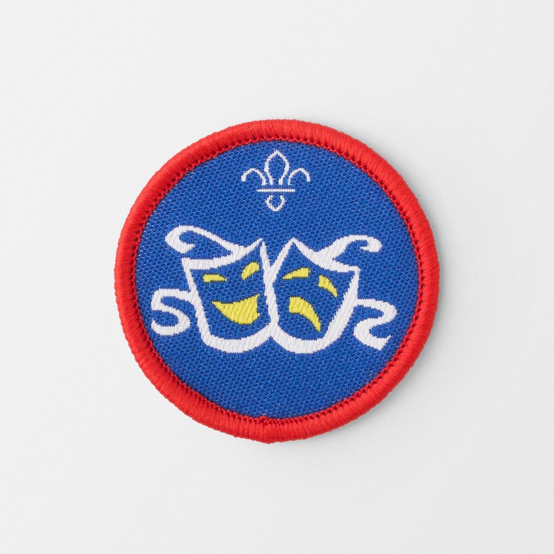 Scouts Entertainer Activity Badge