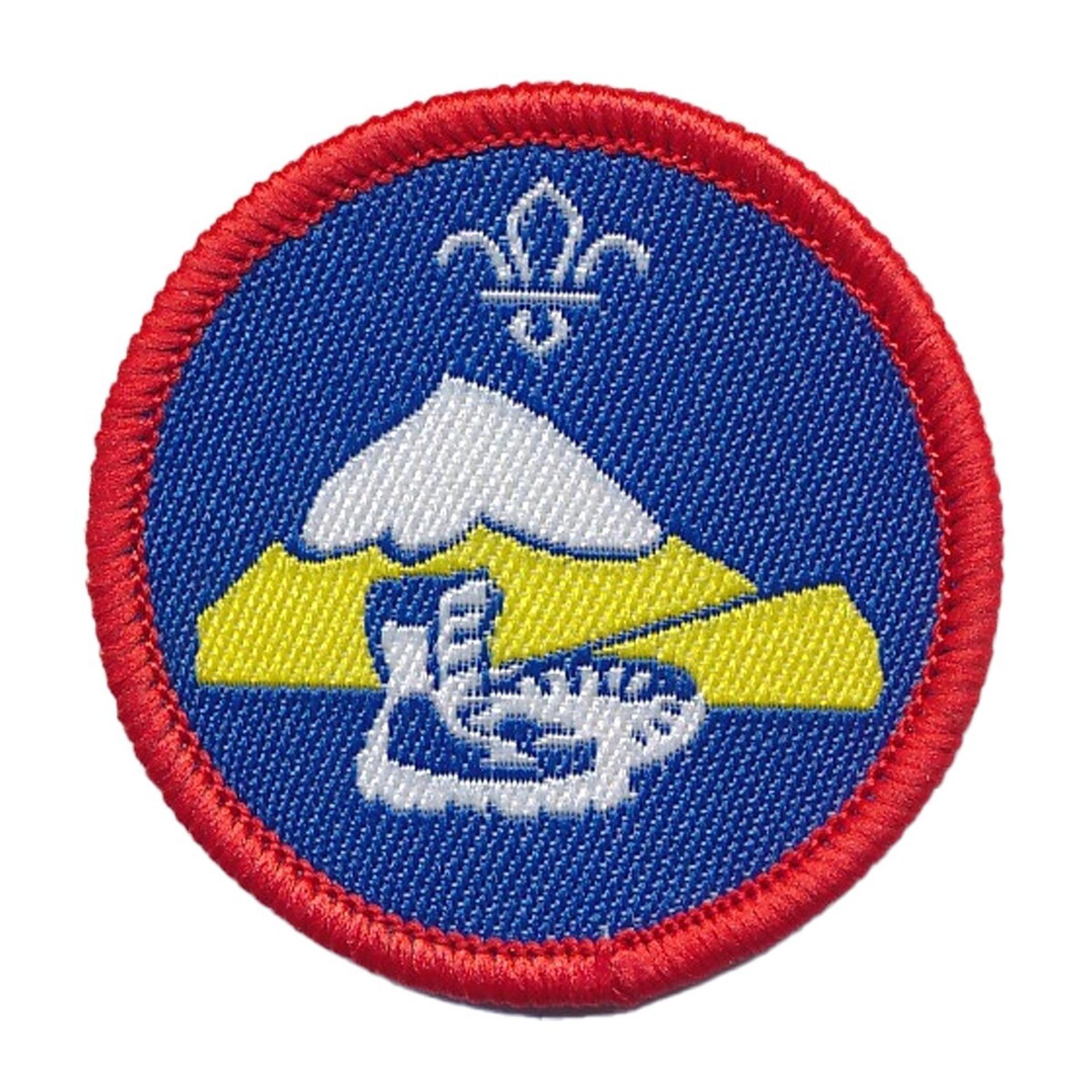 Scouts Hill Walker Activity Badge Volunteer Leaders