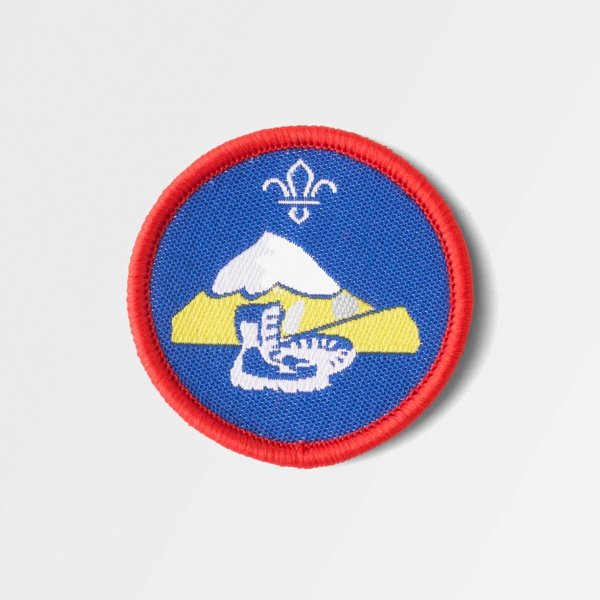 Scouts Hill Walker Activity Badge