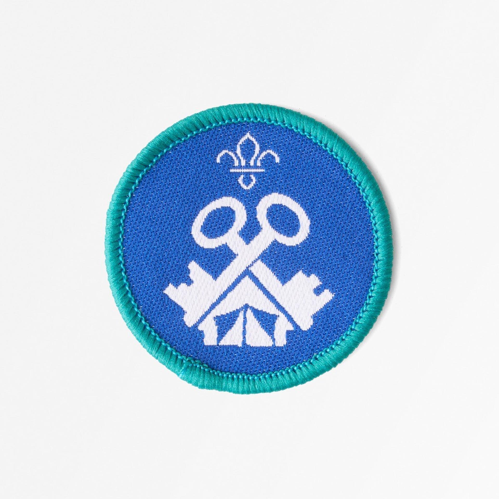Explorer Scouts Adventure Centre Service Activity Badge