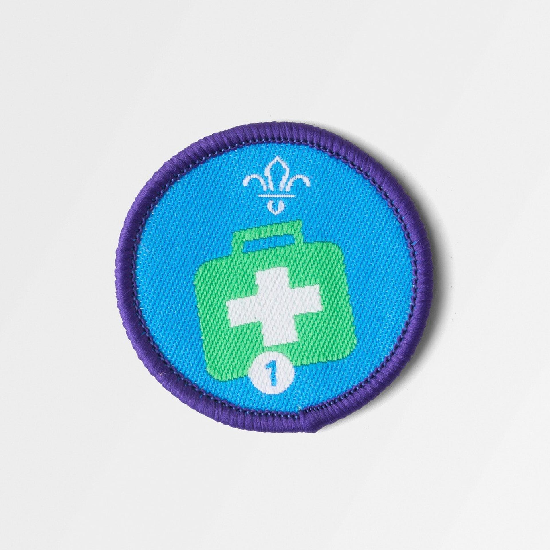 Emergency Aid Staged Activity Badge 1 | Scouts