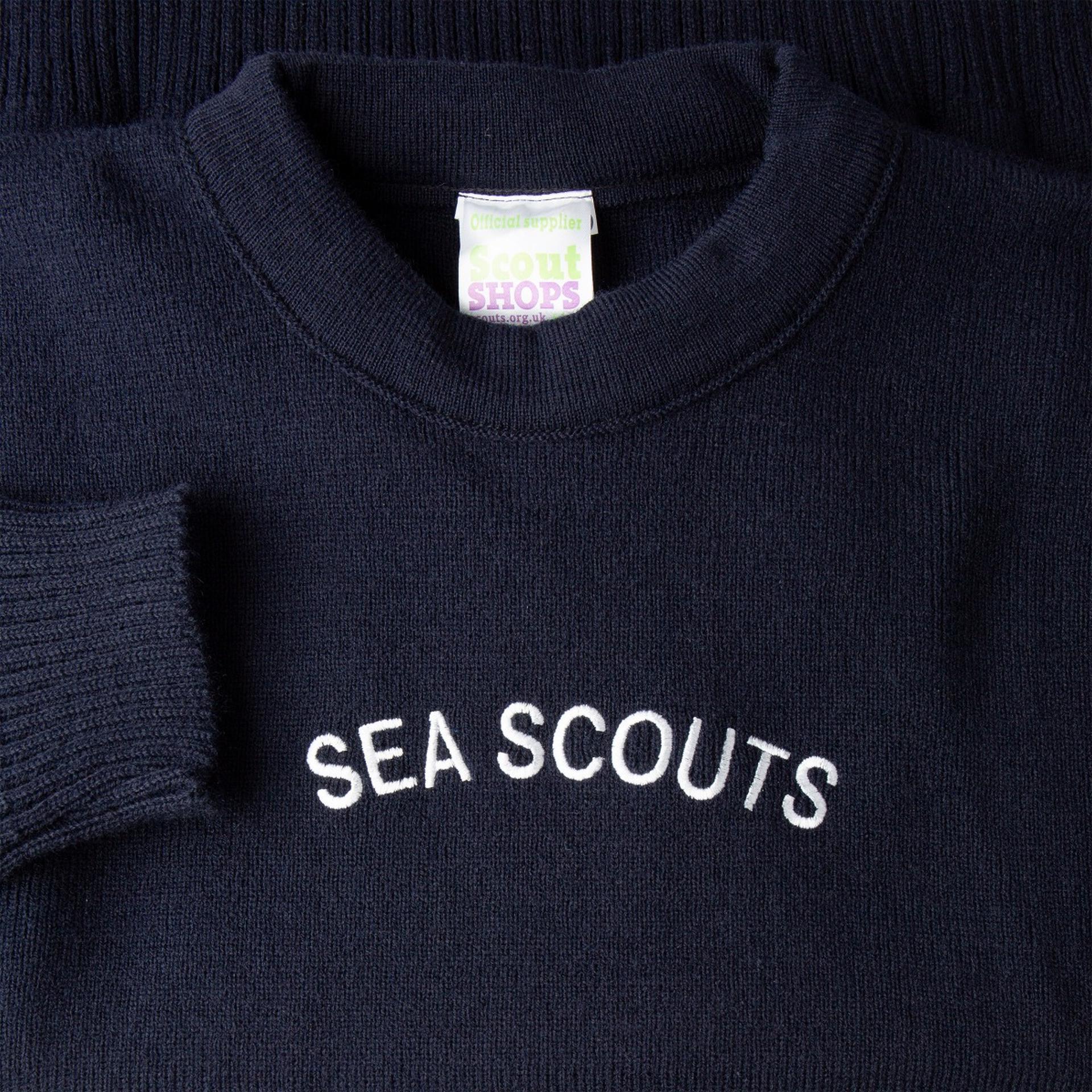 Sea Scout Jersey Scouts Sections