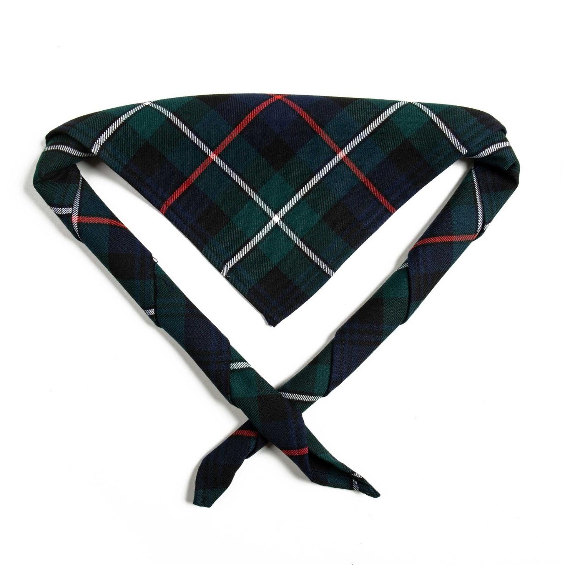 Youth's McKenzie Tartan Scarf/Necker
