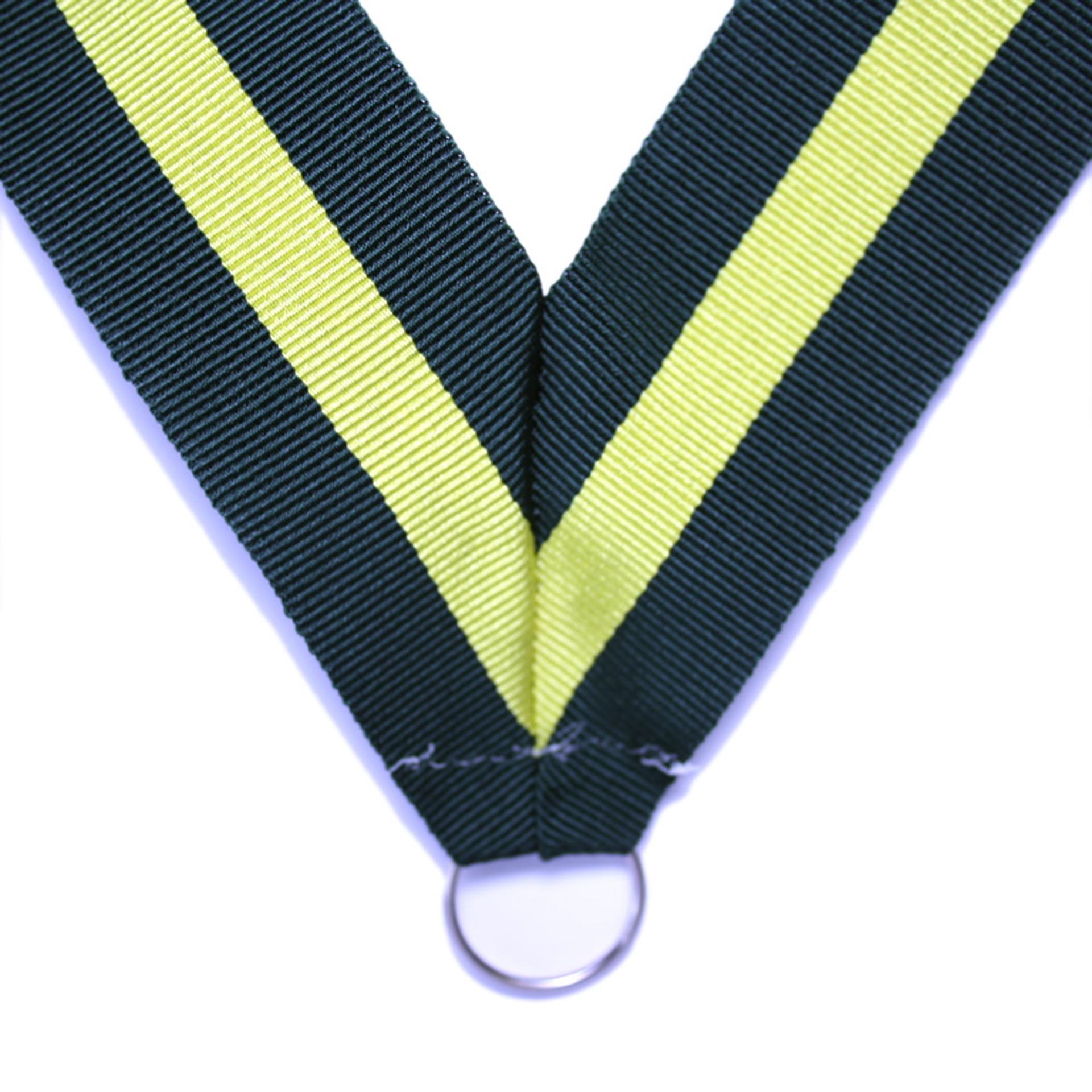 Silver Wolf Ribbon (per metre)