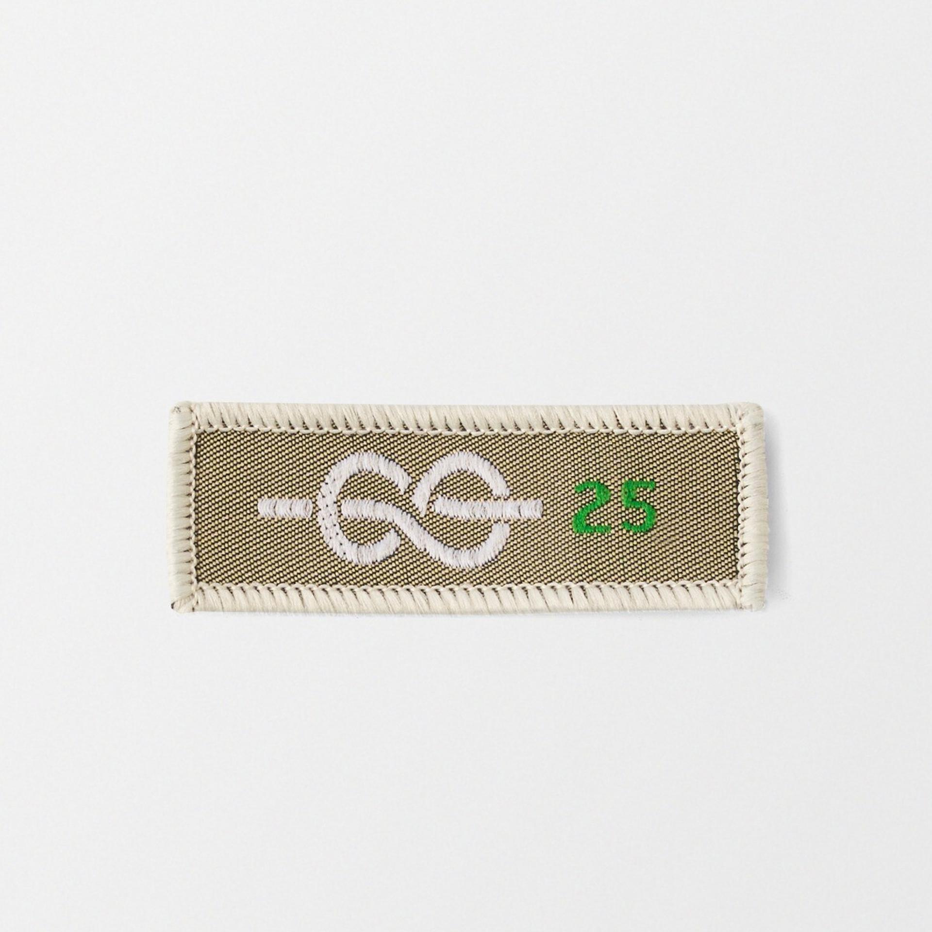 Chief Scout Length of Service Award | Cloth Badge | 25 Years